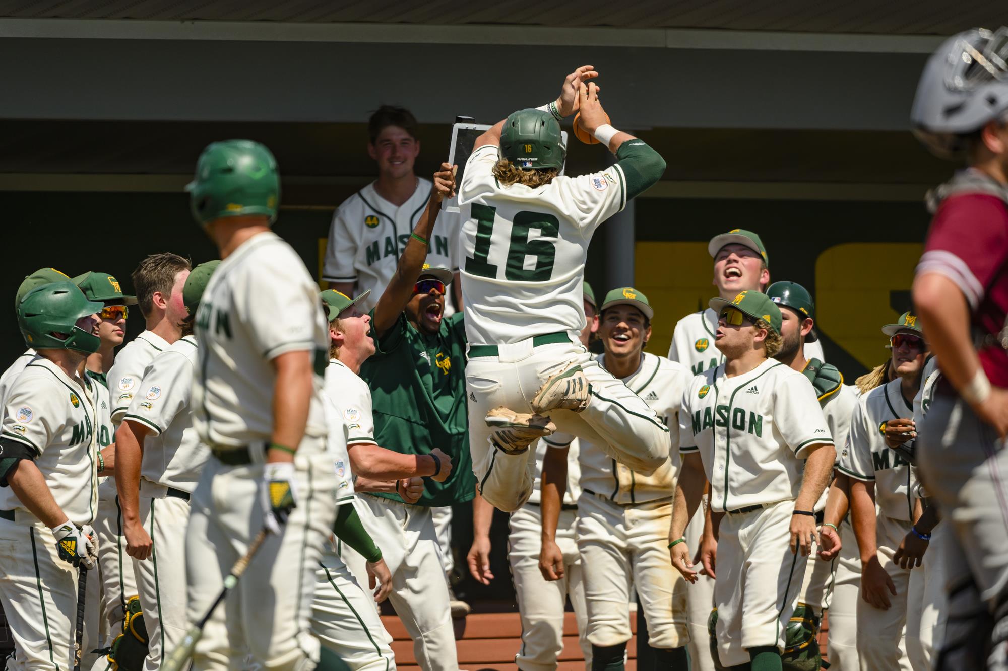 Connor Dykstra - Baseball - George Mason University Athletics