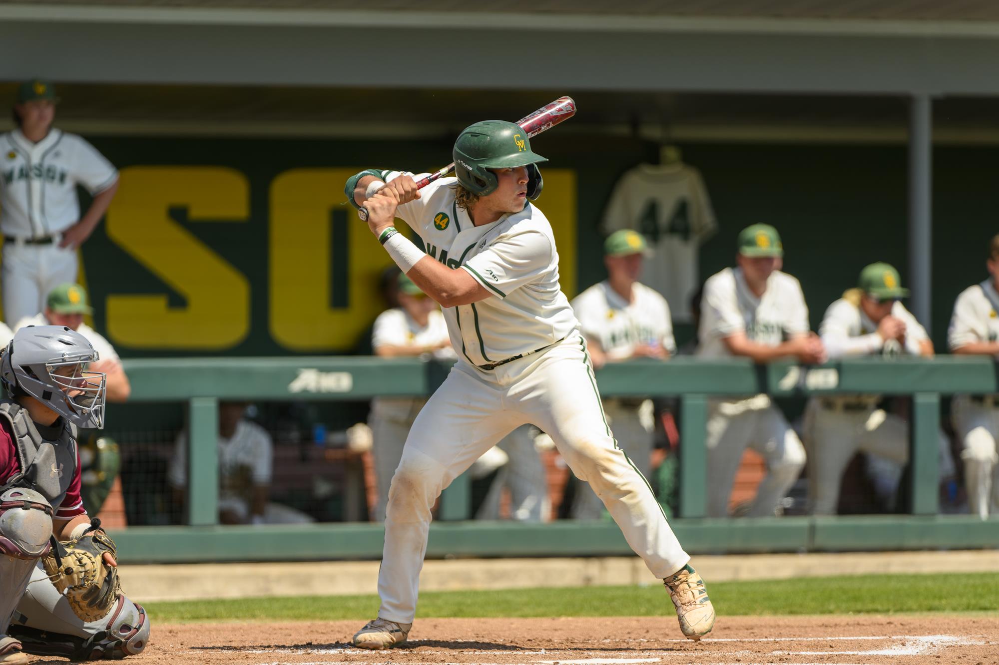 Connor Dykstra - Baseball - George Mason University Athletics