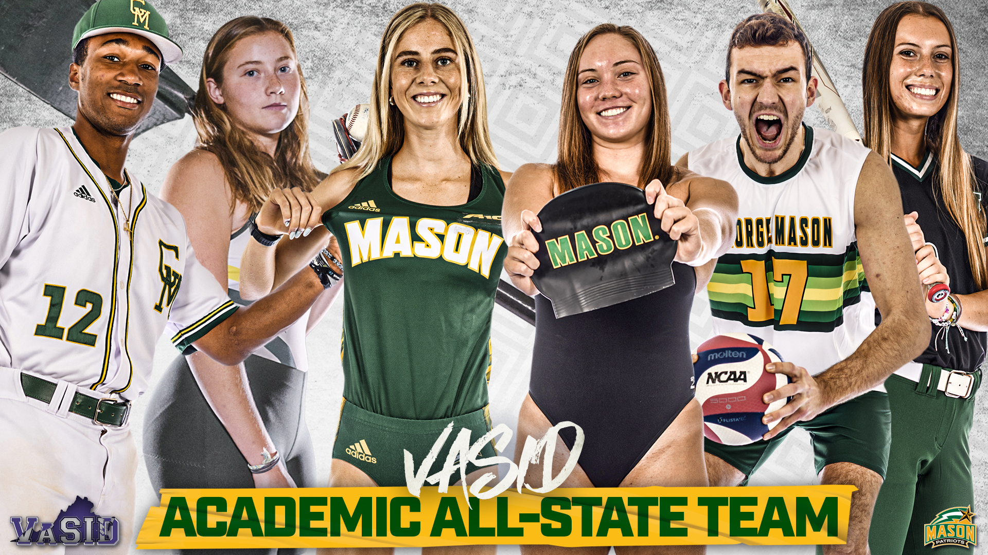 Six Patriots Named VaSID Academic All-State - George Mason University ...