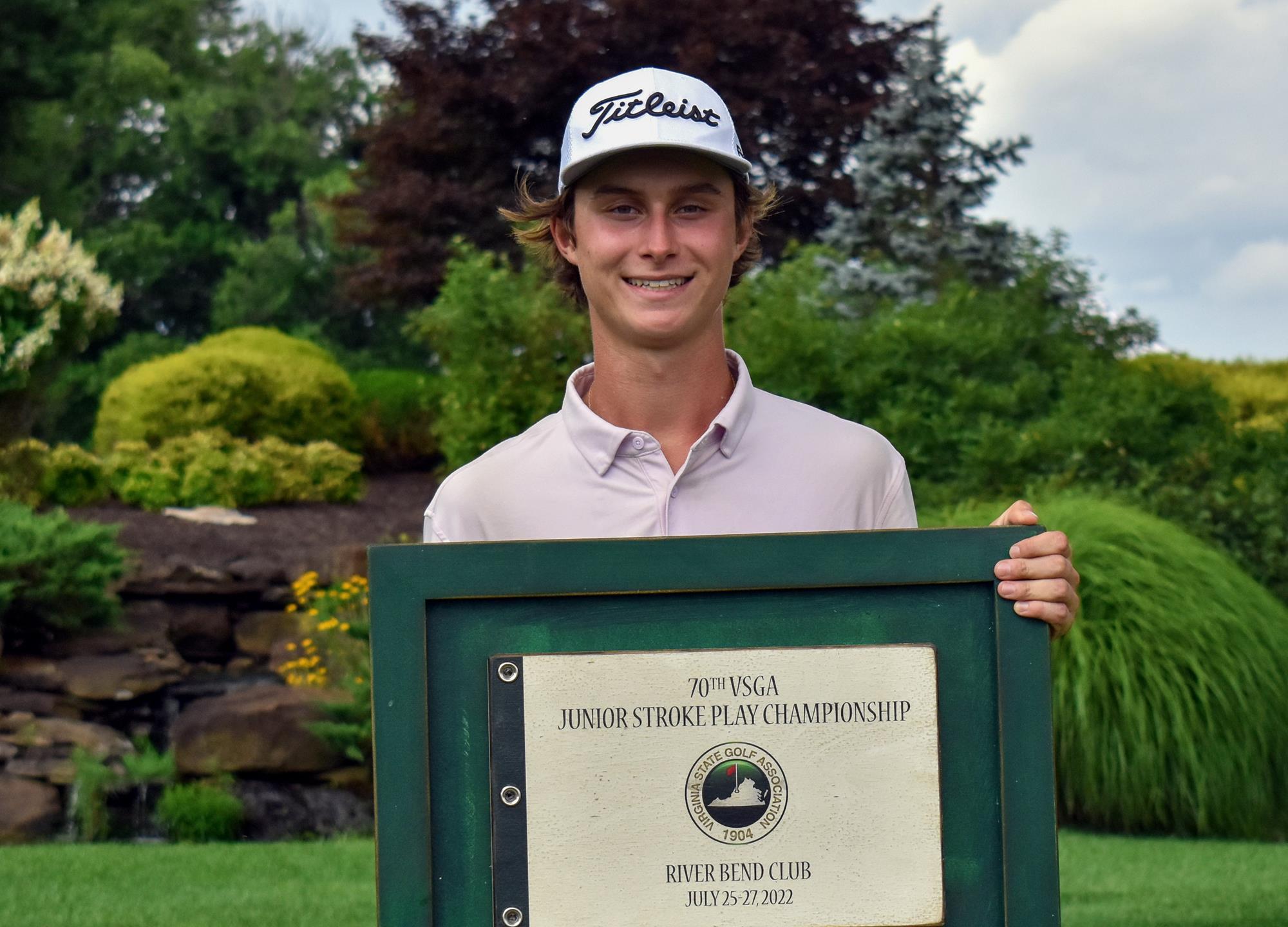 Incoming Freshman Davidov Wins VSGA Junior Stroke Play Championship ...
