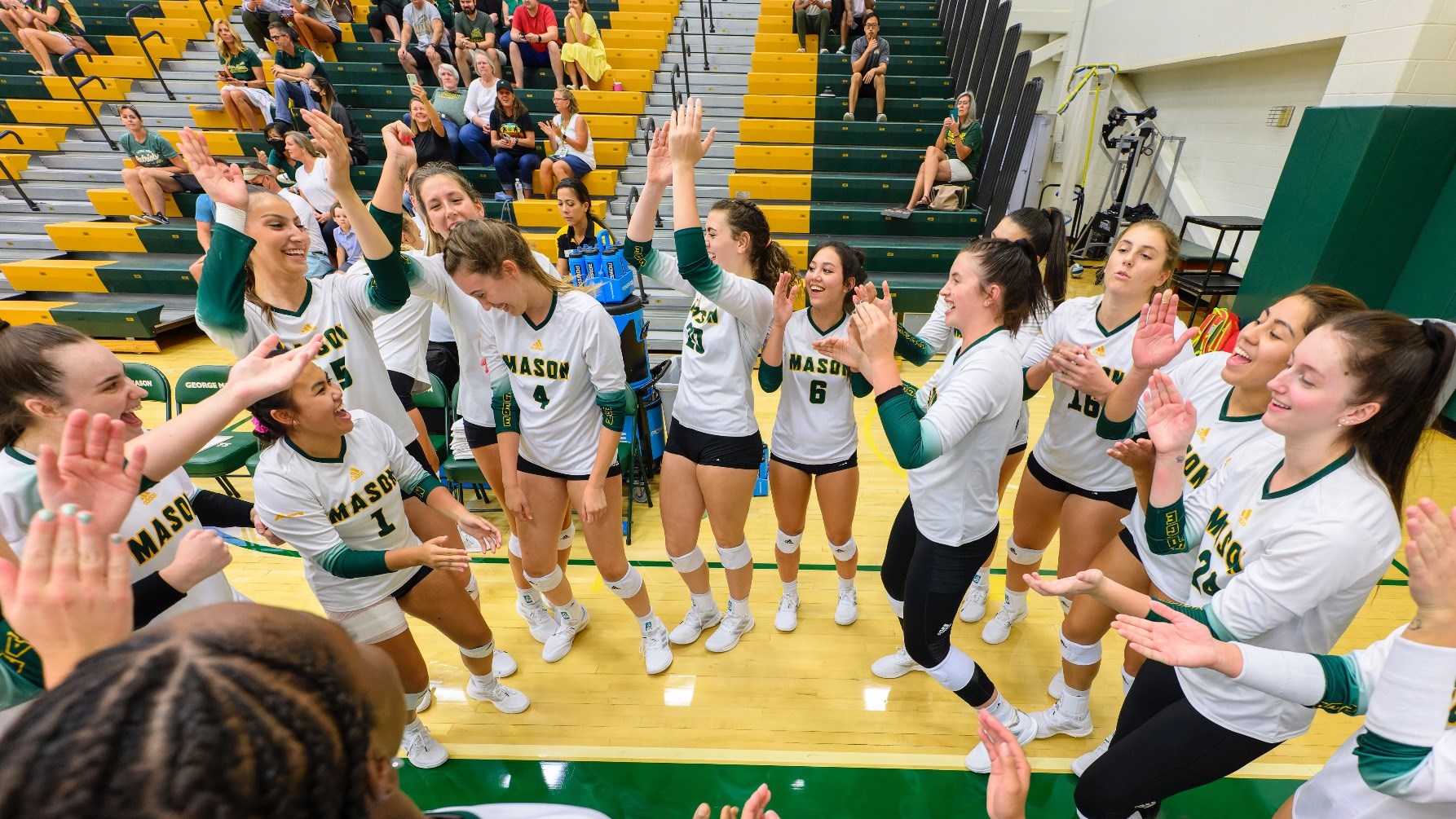 Back at the RAC! Volleyball to Host George Mason Invitational - George ...
