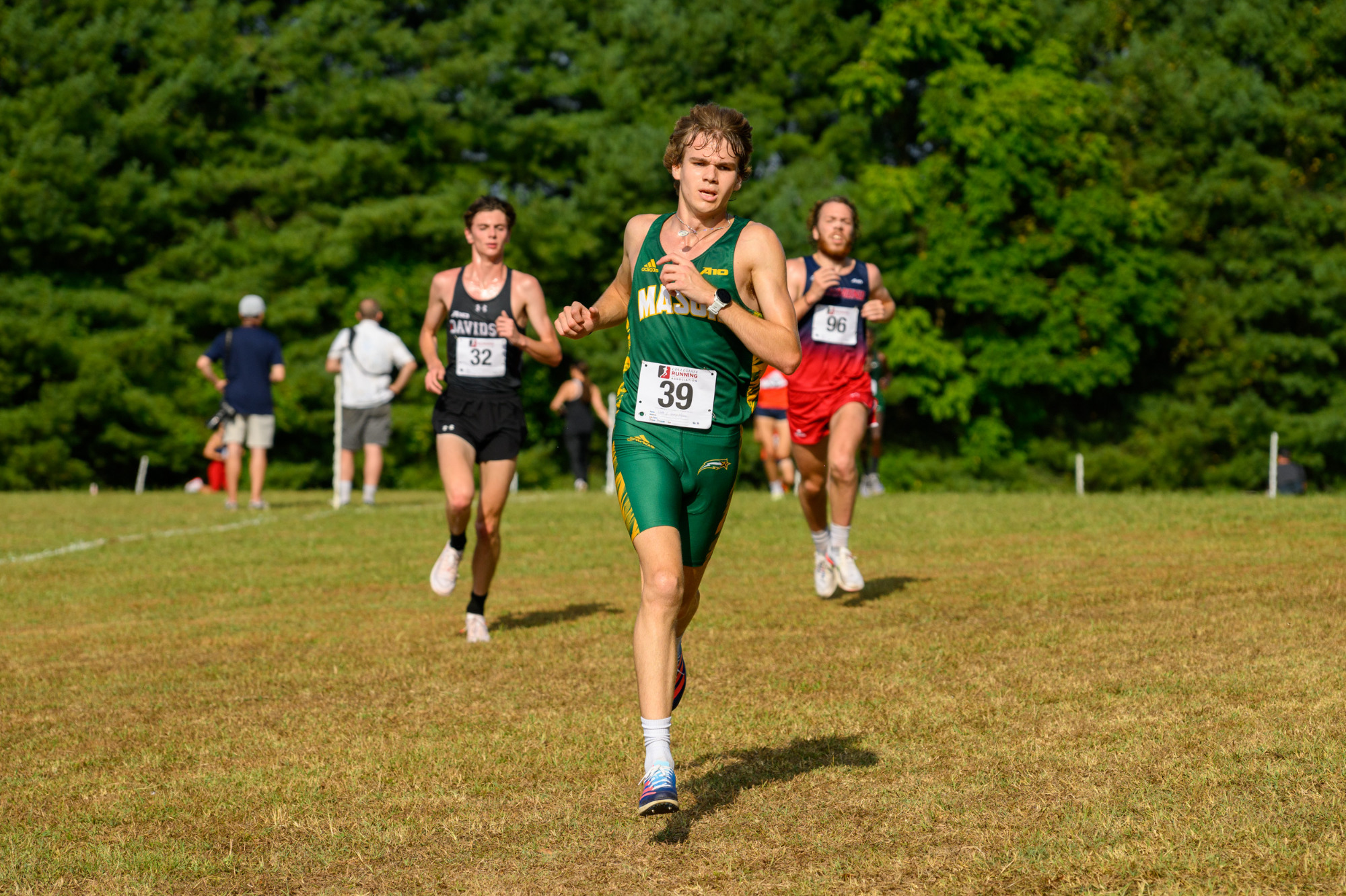 Mason Love Named A-10 Cross Country Rookie of the Week - George Mason University Athletics
