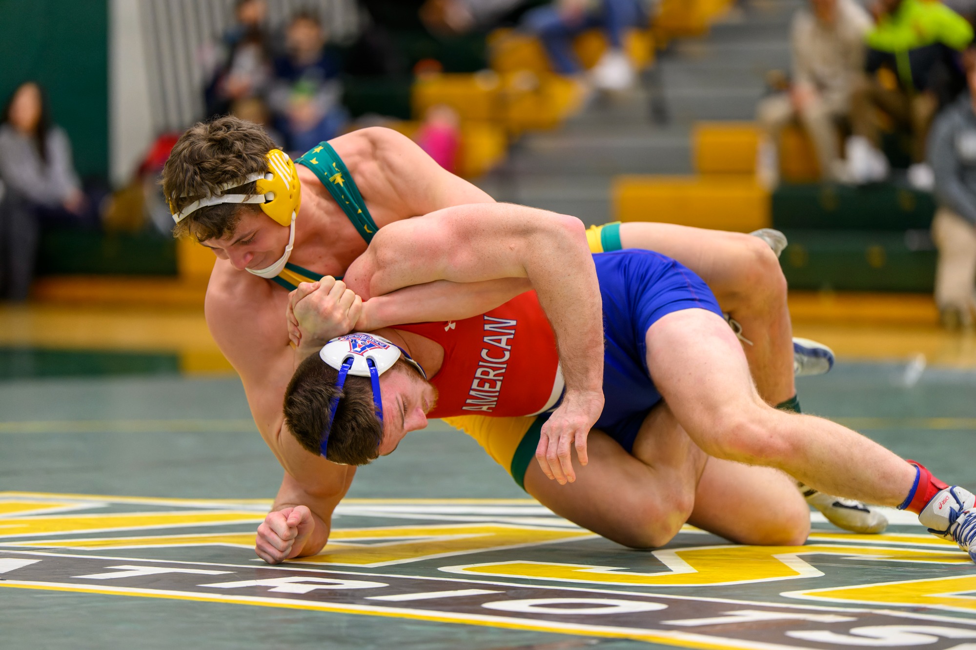 Wrestling Hosts Wrestle-offs; Hall of Fame Celebration - George Mason ...