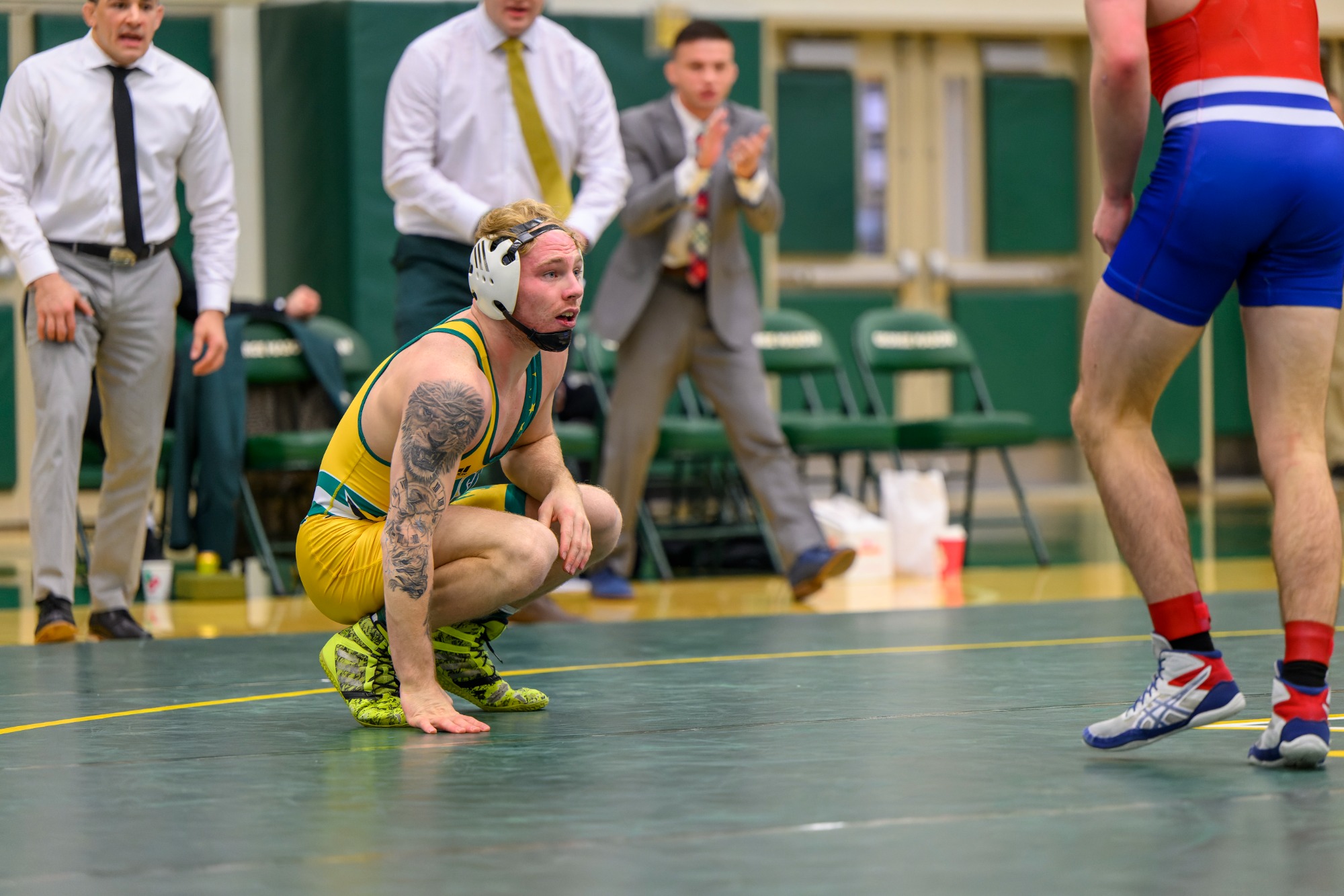 Nathan Higley - Wrestling - George Mason University Athletics