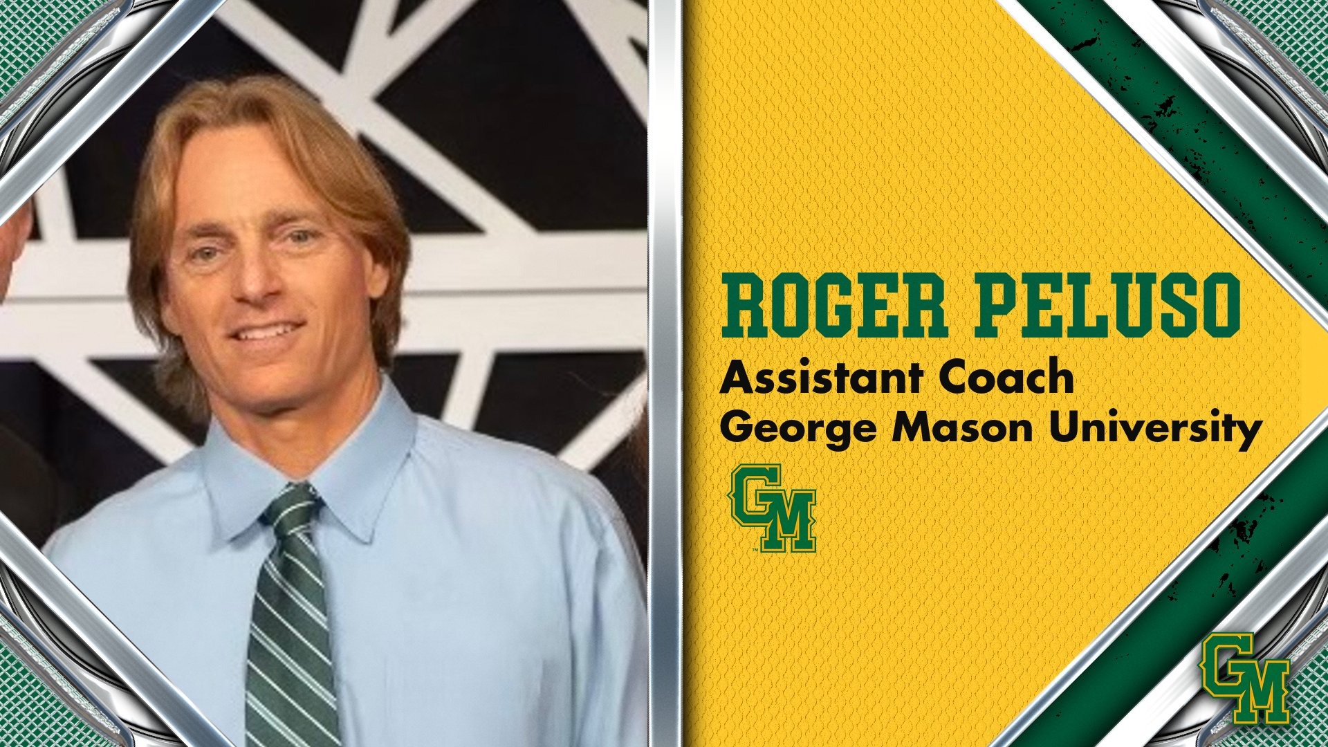 Welcome Roger Peluso, New Assistant Coach for Men's Volleyball - George ...