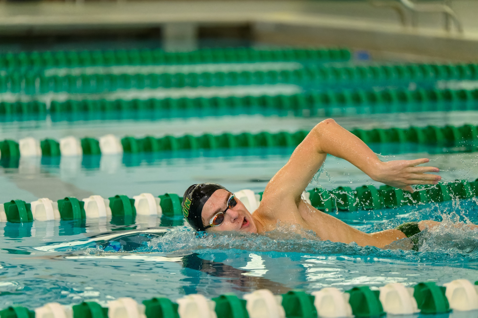 Alex Crown - Men's Swimming & Diving - George Mason University Athletics