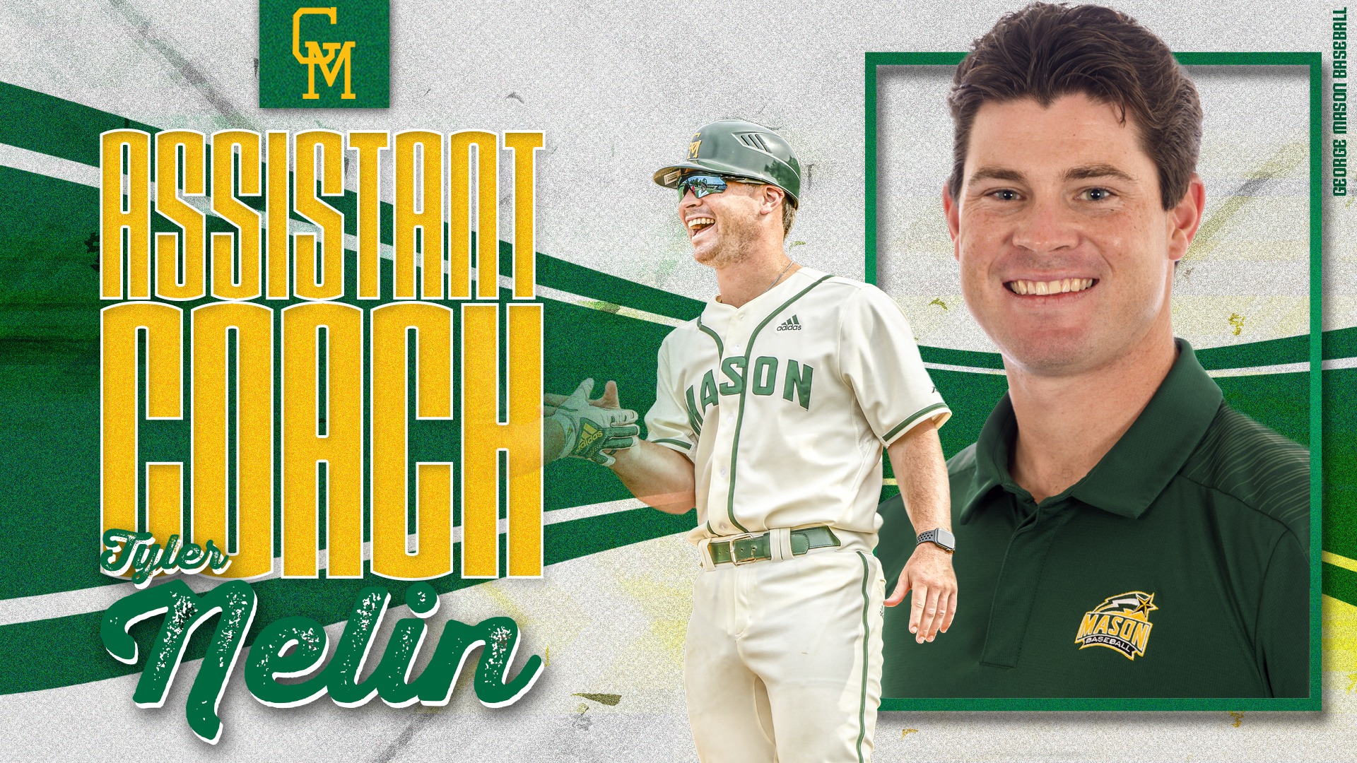 Tyler Nelin Joins Staff as Assistant Coach - George Mason University ...