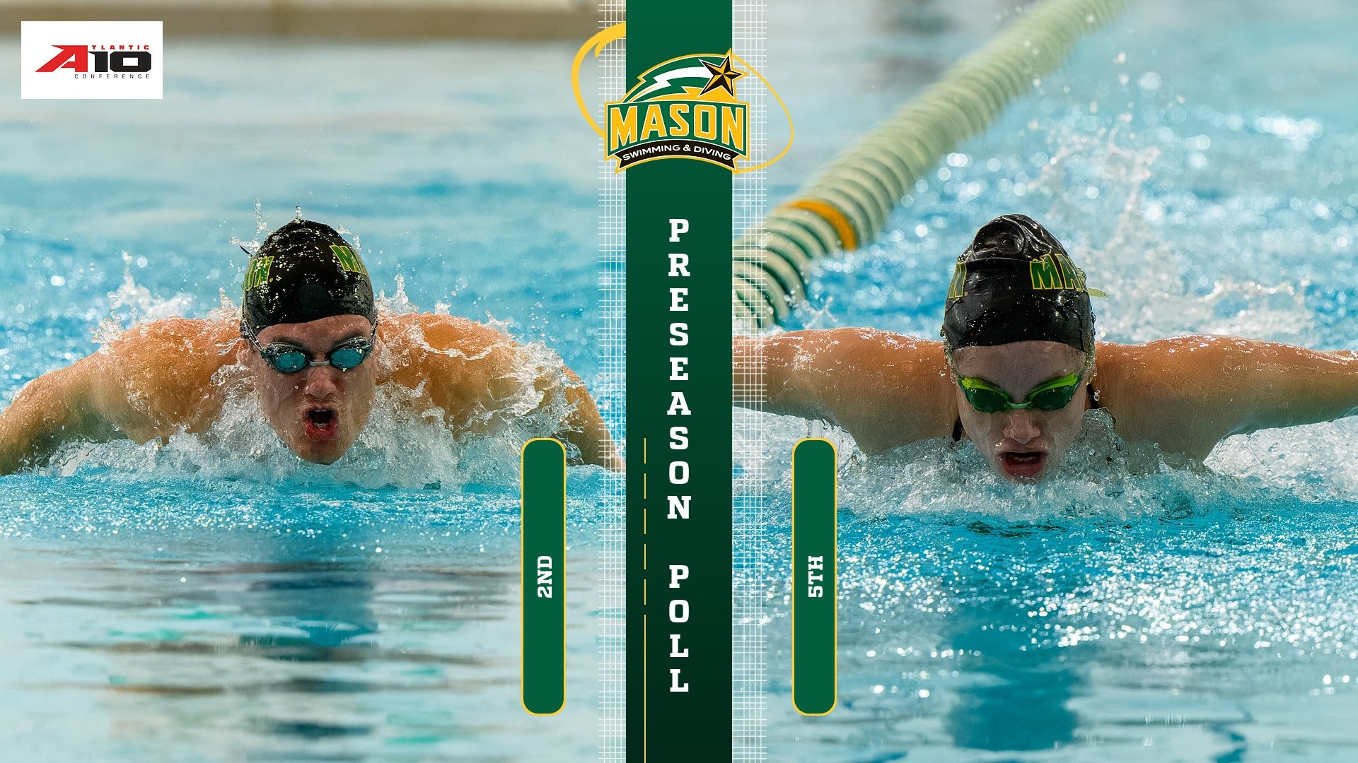 Men's Swimming and Diving Picked to Finish Second, Women's Team Fifth ...