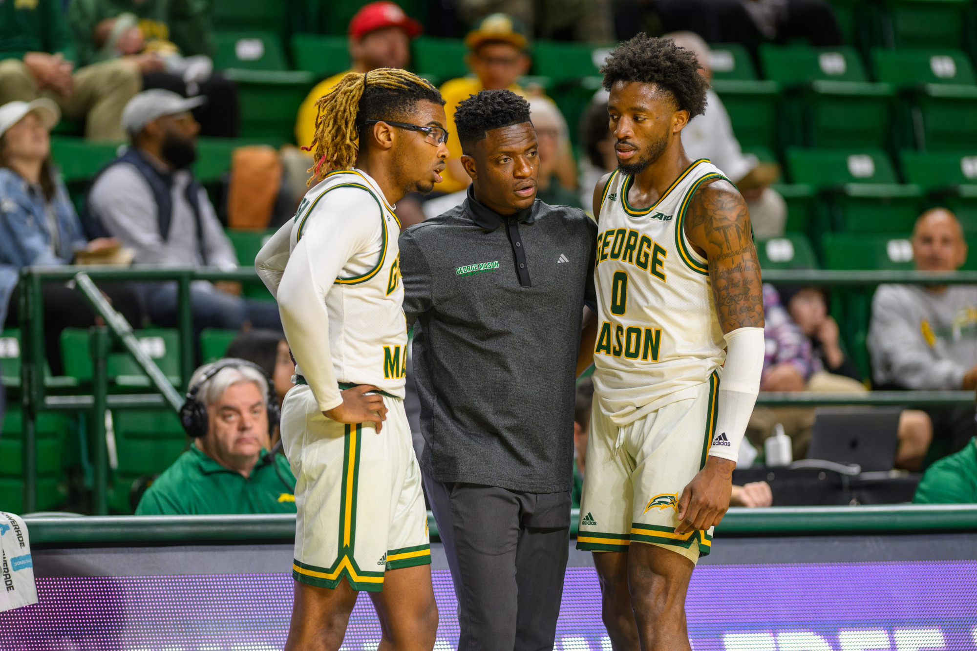 Mason Battles West Virginia on Friday Night in Morgantown - George ...