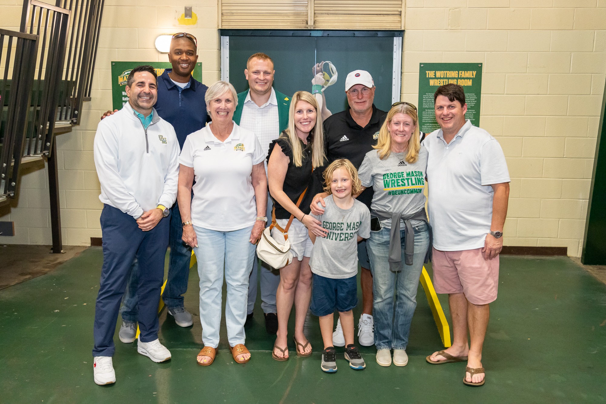 Wrestling Room Dedicated after Alum and Longtime Supporter Dan Wotring ...