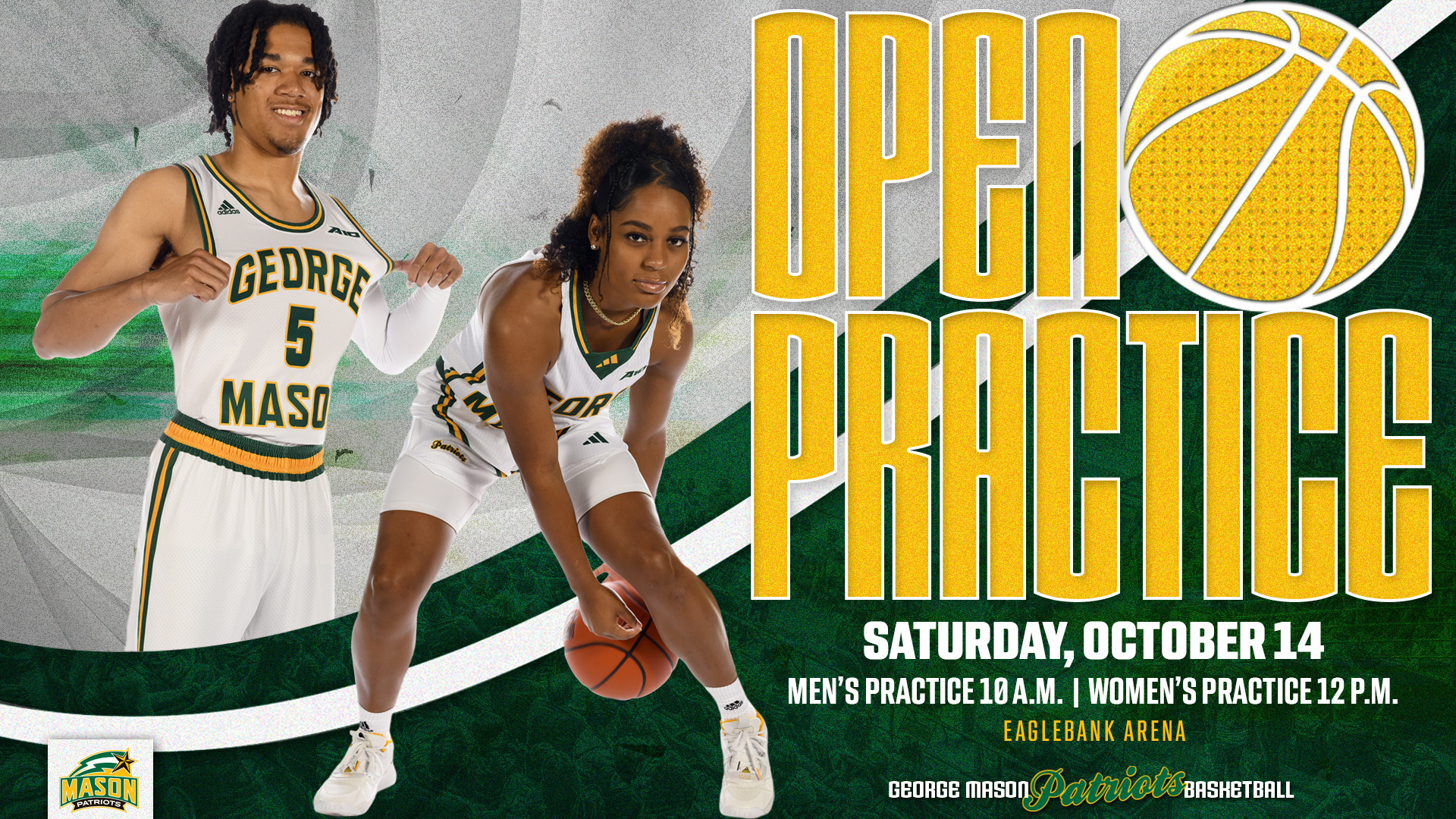Mason Basketball Open Practice Set for Oct. 14 - George Mason ...