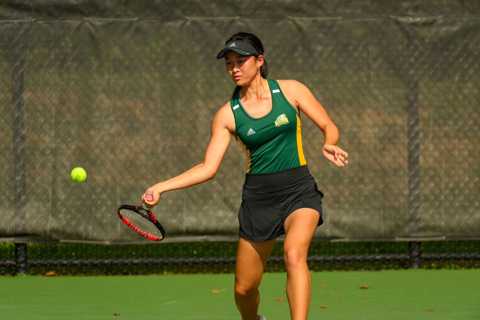 Women's Tennis Splits Matches at the Hidden Dual Tournament - George ...