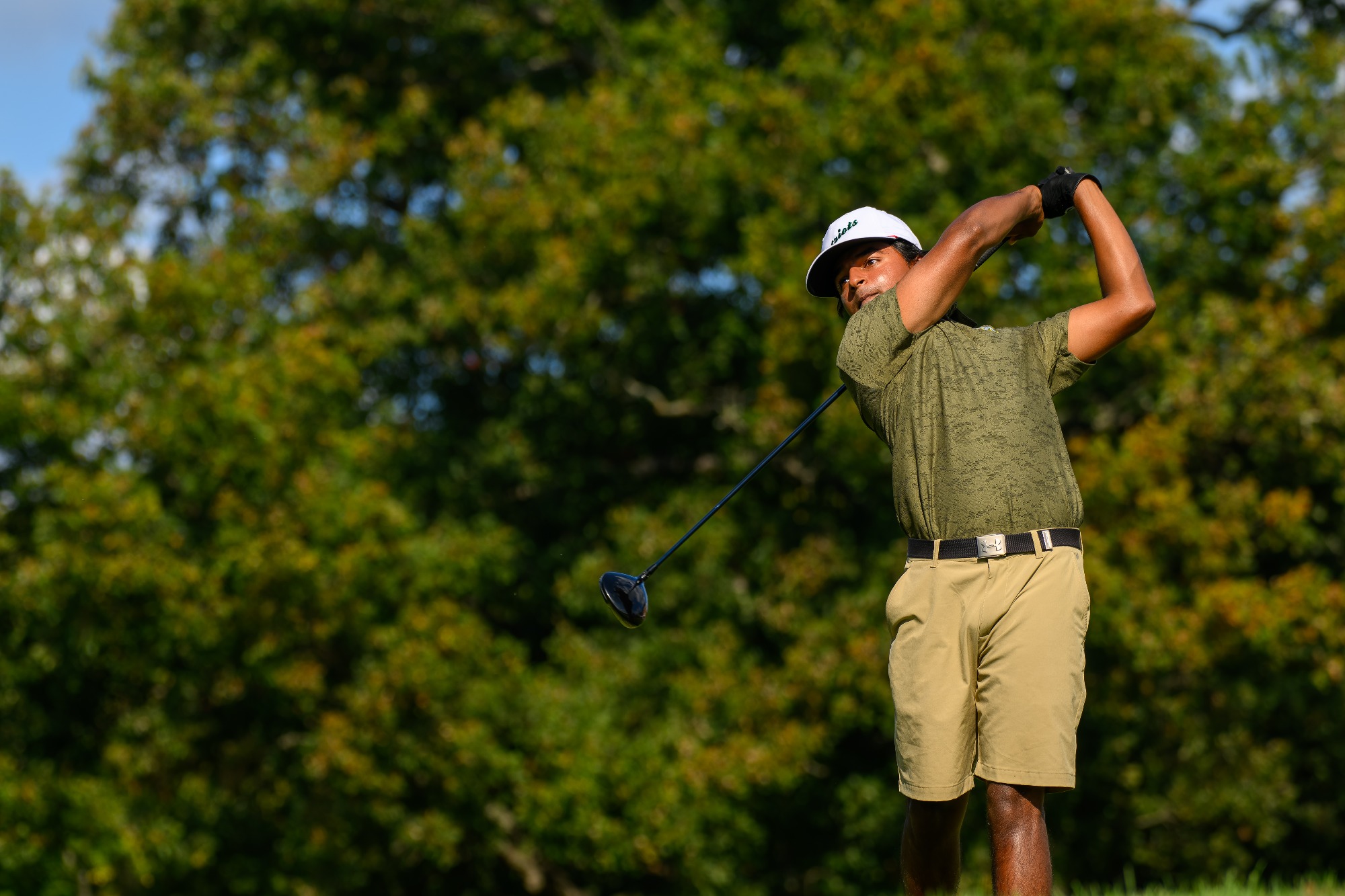 Men's Golf Heads into Final Round at Bryan National Collegiate - George ...