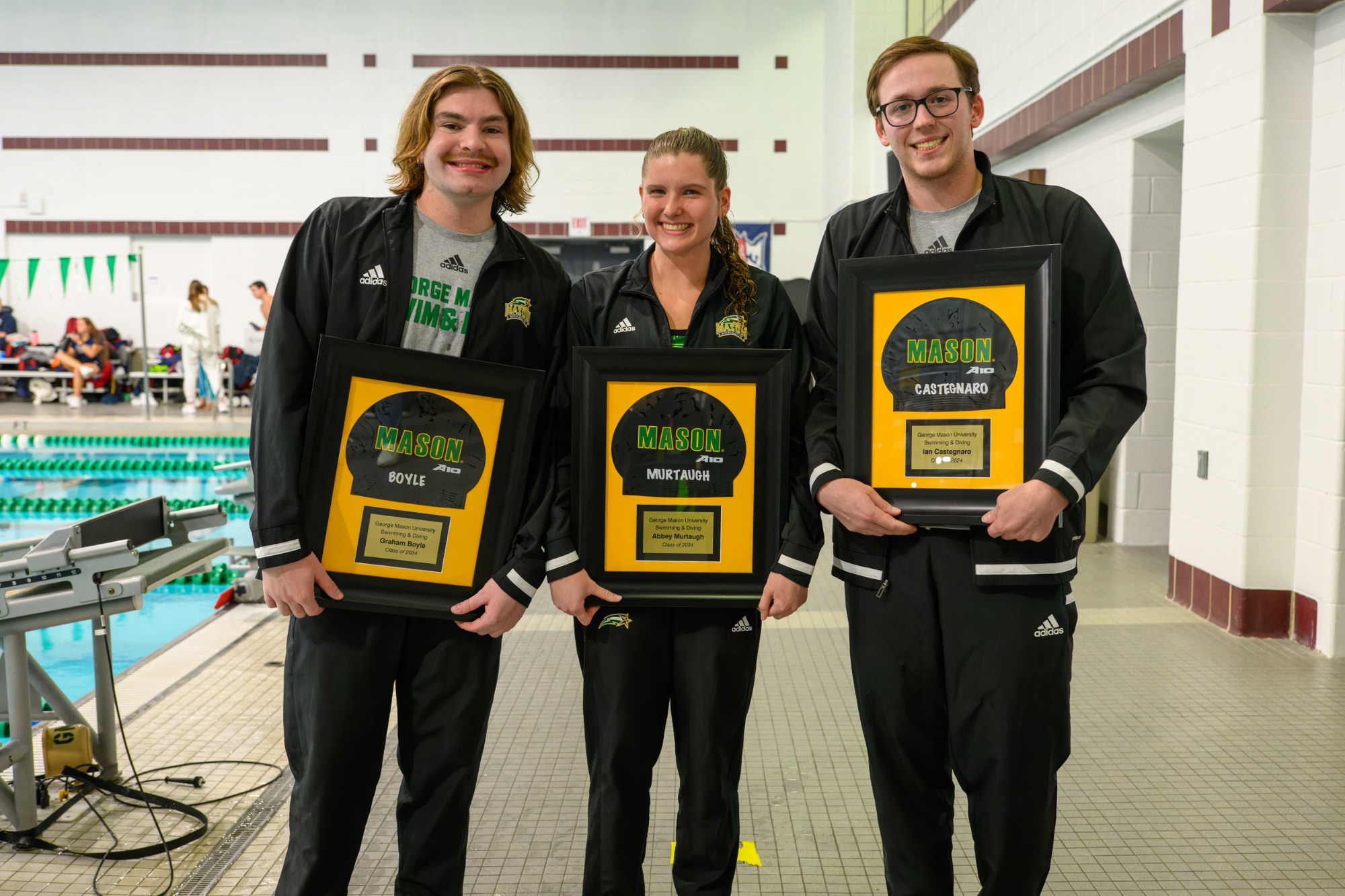 Men's and Women's Swimming and Diving Finish Third in Patriot ...