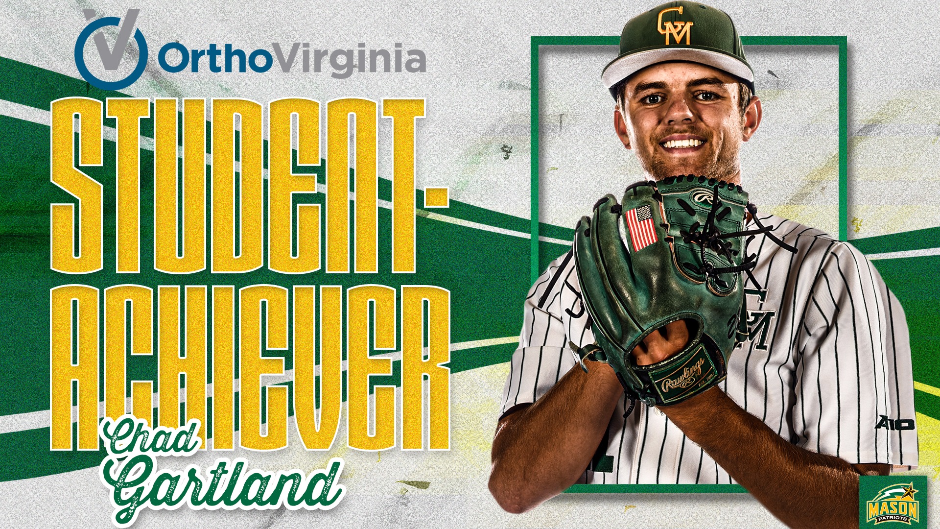 Chad Gartland Receives OrthoVirginia Student Achiever Award - George ...