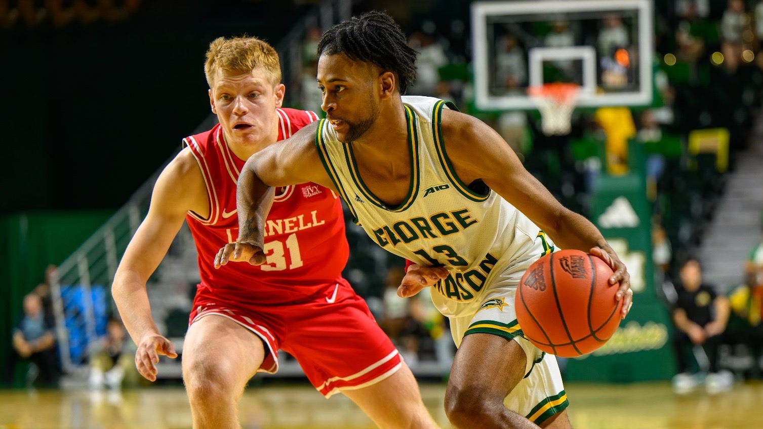 George Mason Hosts NJIT on Night of Champions - George Mason University Athletics
