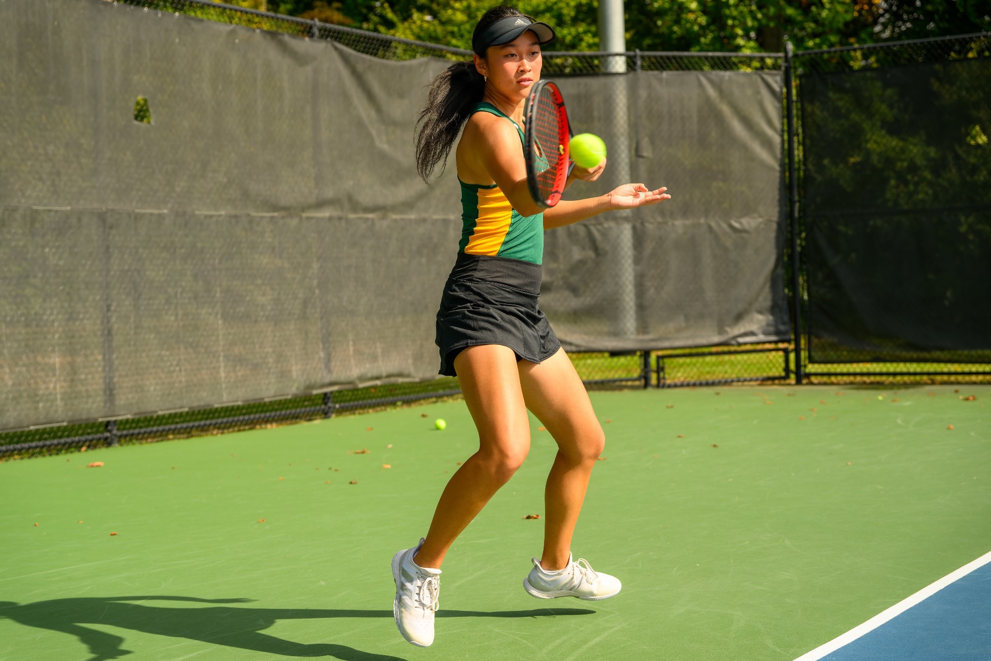 Greyhounds Edge the Patriots in Women's Tennis - George Mason ...