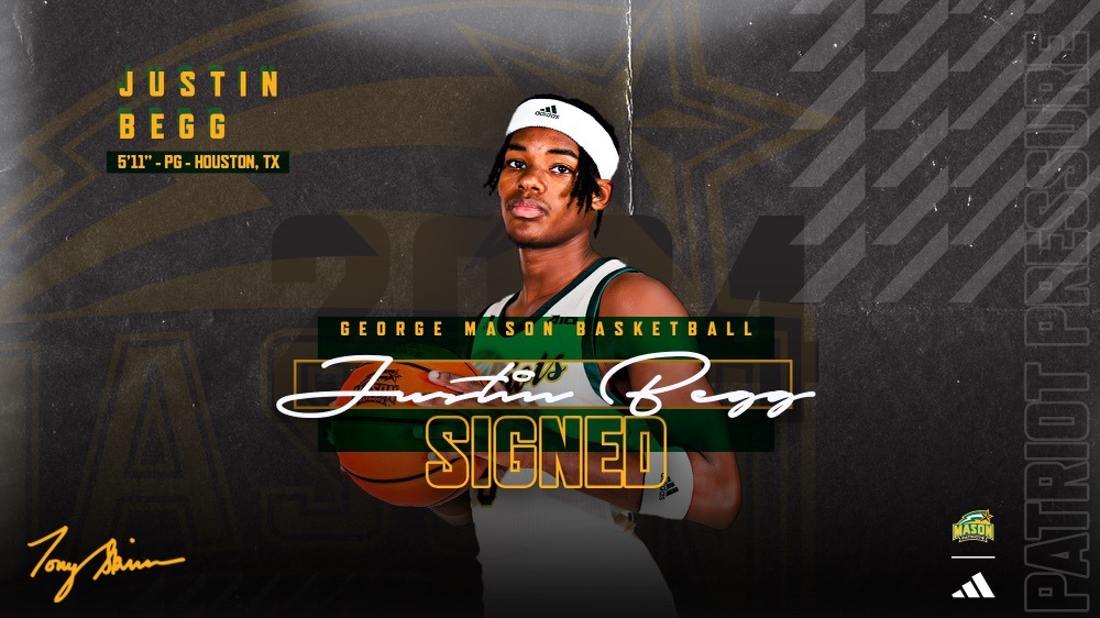 Patriots Sign Justin Begg to National Letter of Intent - George Mason ...