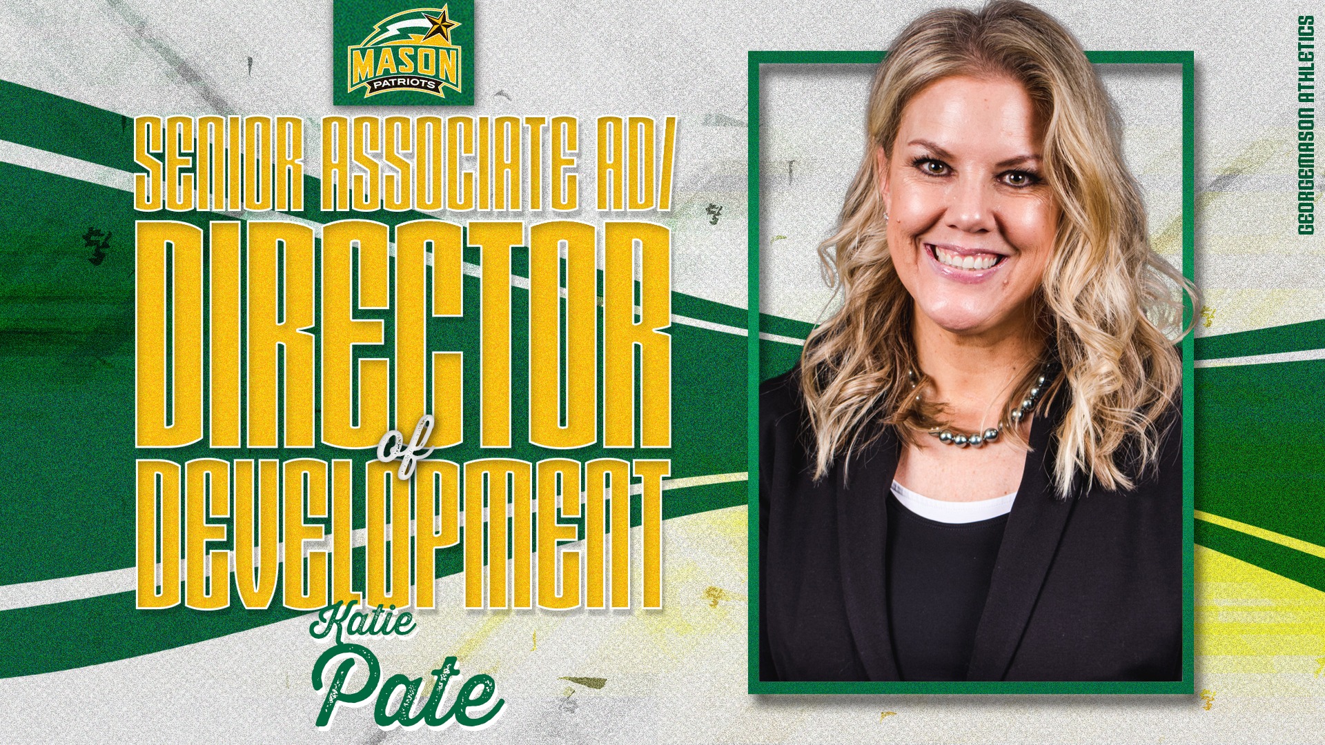 George Mason Names Katie Pate, Senior Associate AD, Director of ...