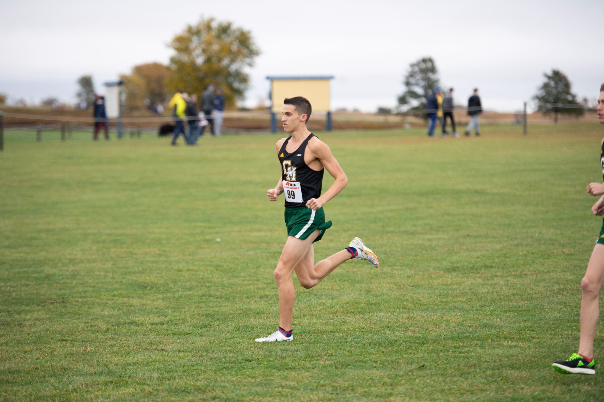 Gavin Mogck earns a spot in the A-10 Men's All-Rookie Team - George Mason University Athletics
