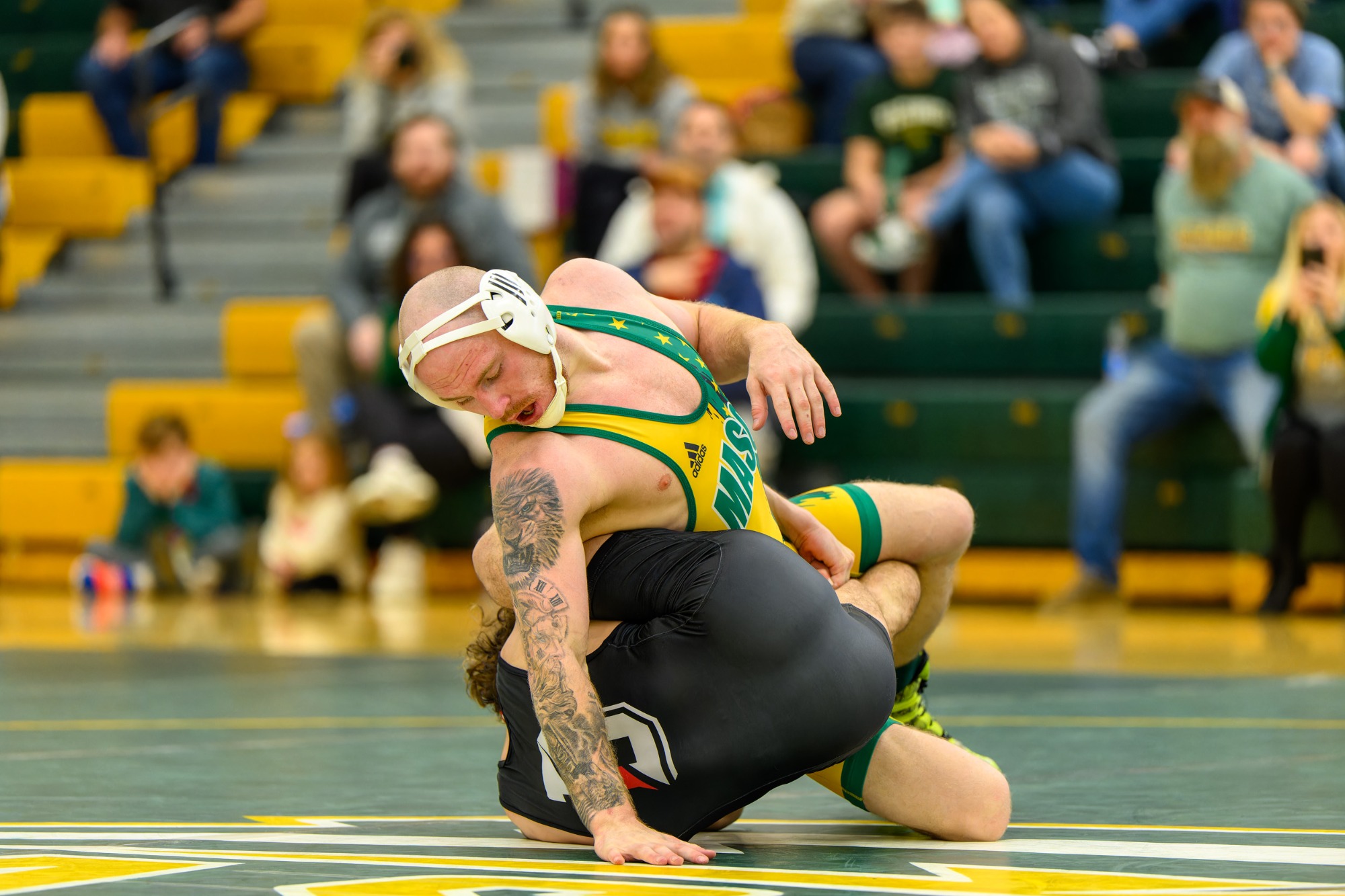 Higley Crowned Champion; Five Wrestlers Place at Patriot Open - George ...