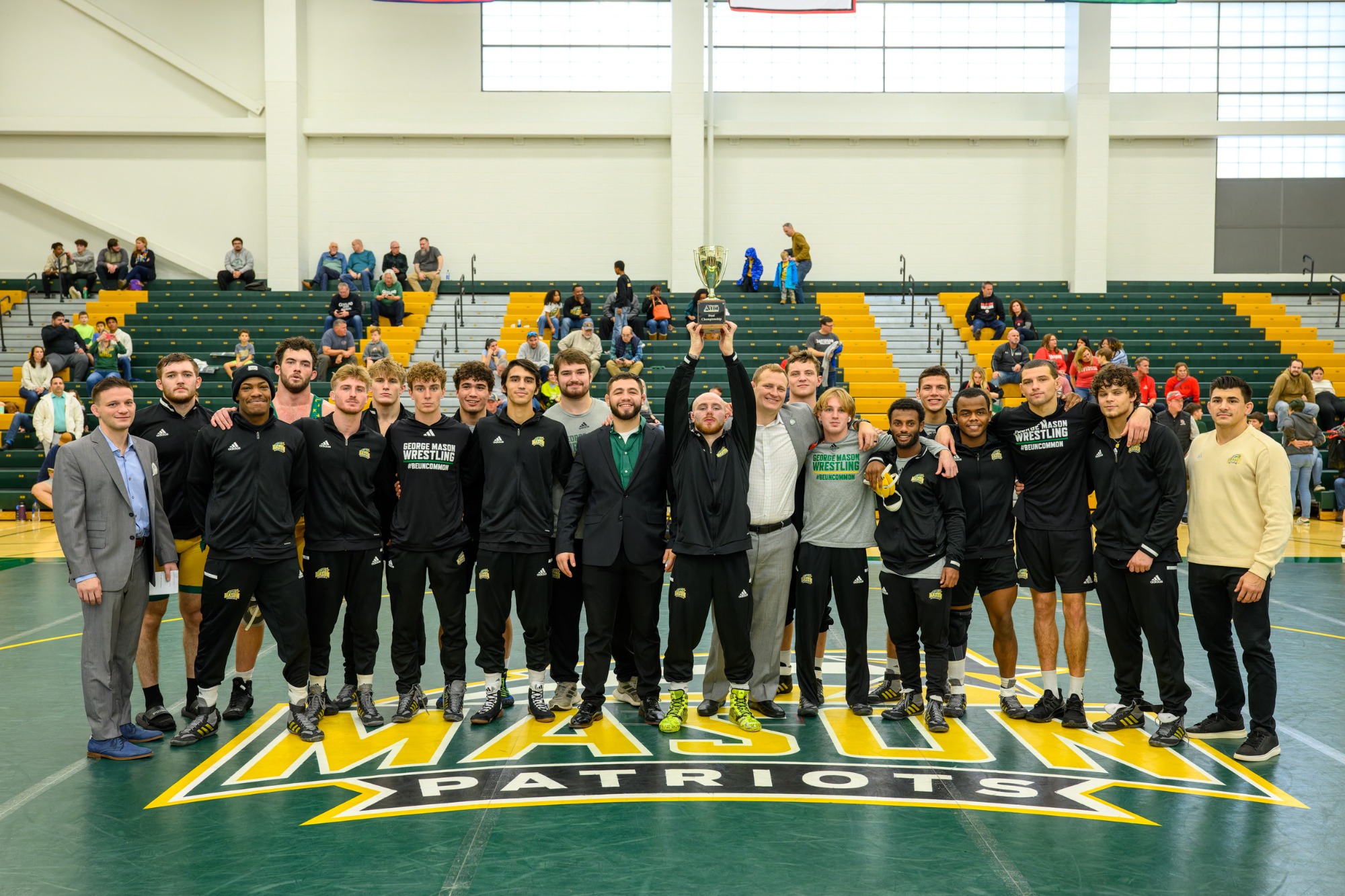 Mason Wrestling Earns NWCA Top 30 Scholar All-America Team Honor ...