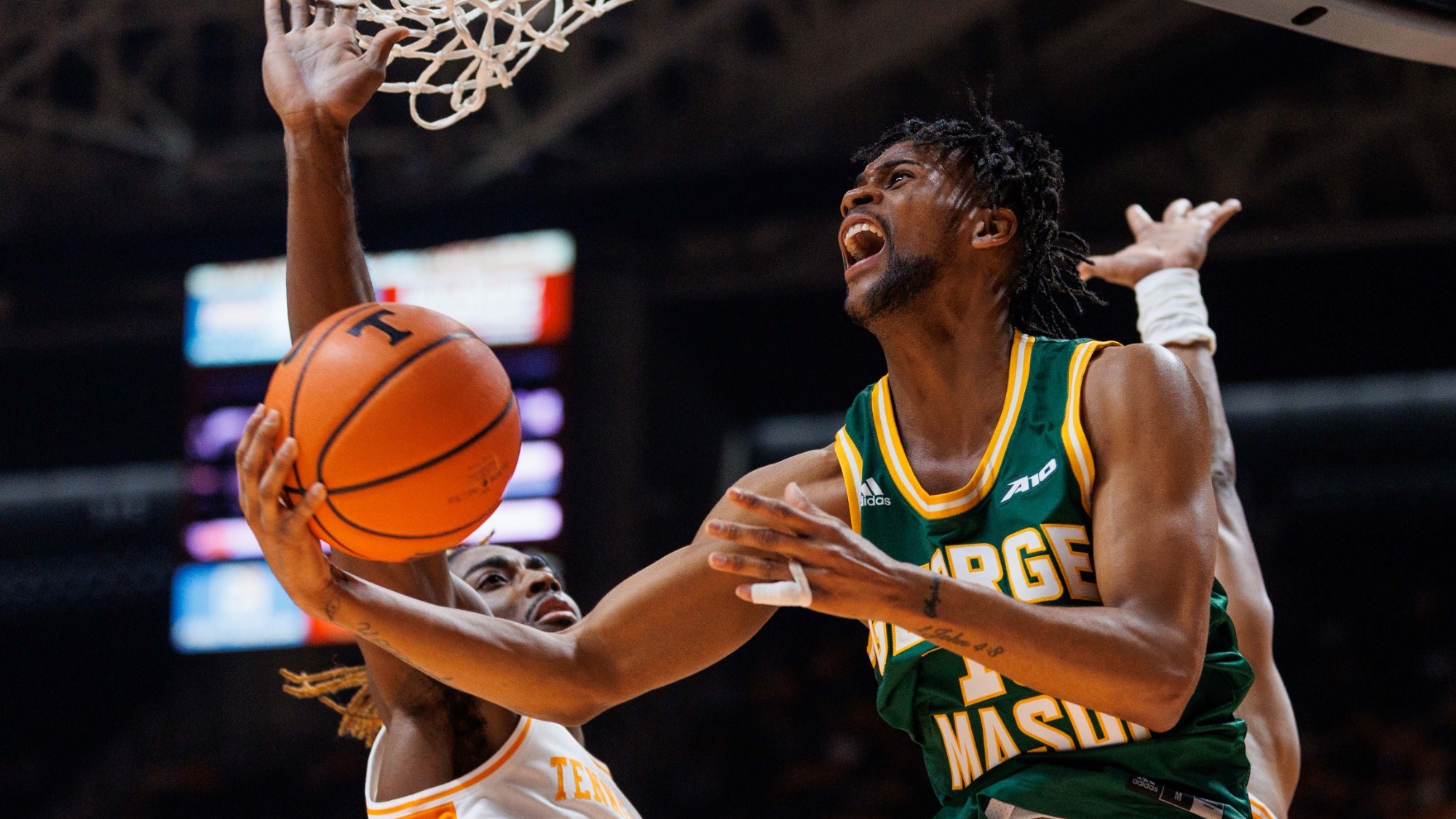 Mason Drops Contest at #17/13 Tennessee - George Mason University Athletics