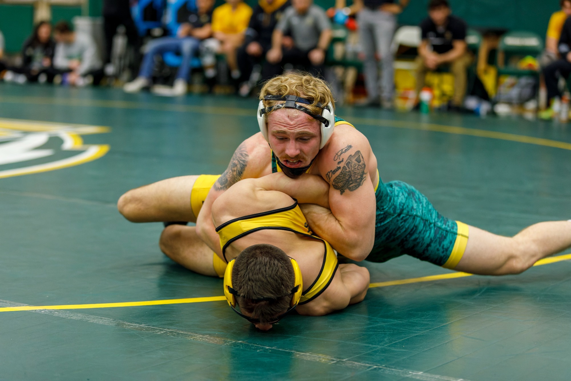 Higley Selected as MAC Wrestler of the Week - George Mason University ...