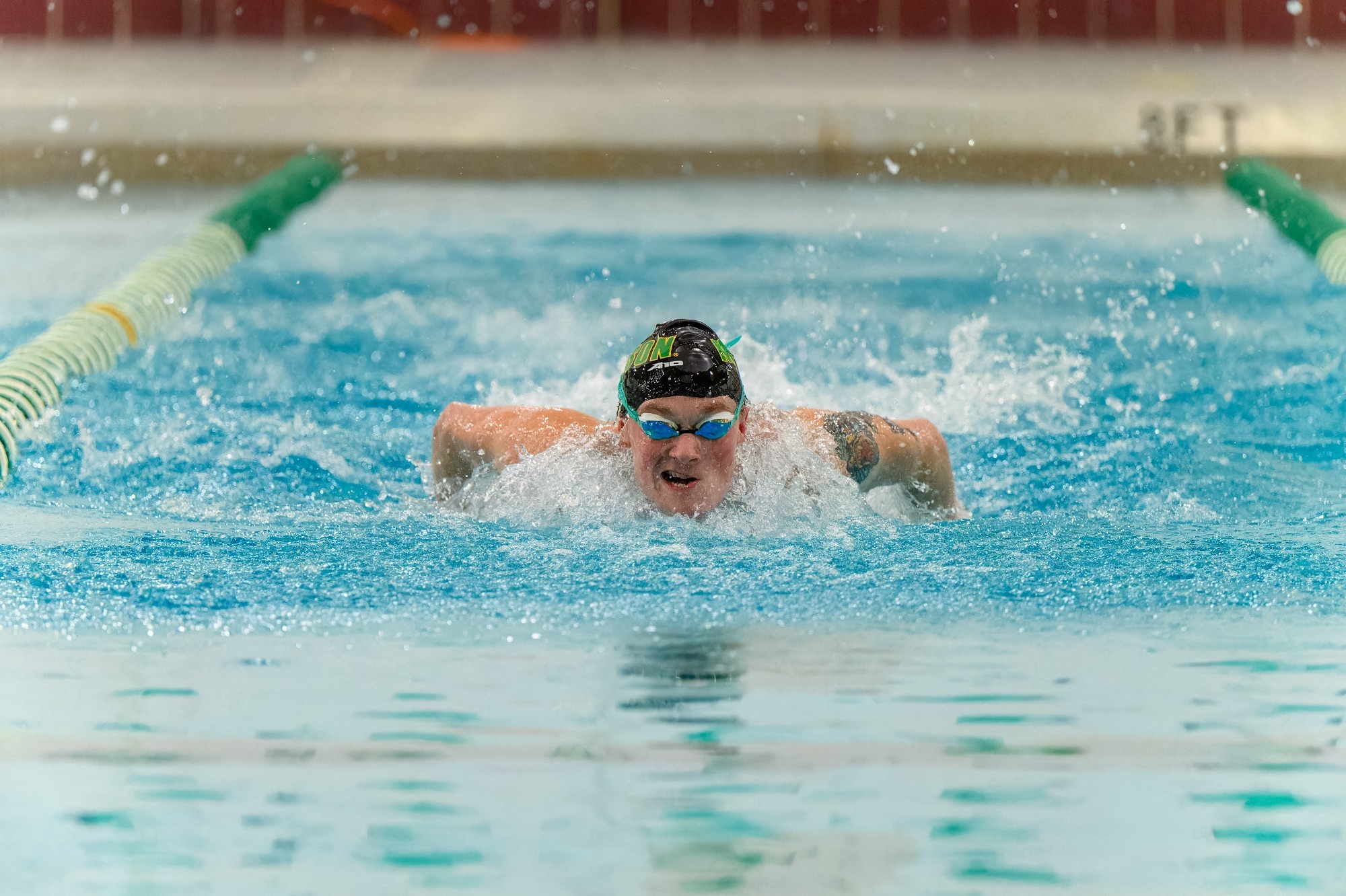 Matt Quackenbush - Men's Swimming & Diving - George Mason University ...