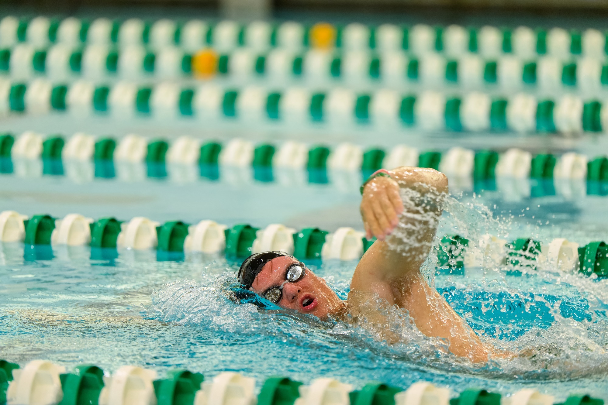 Logan Skiles - Men's Swimming & Diving - George Mason University Athletics