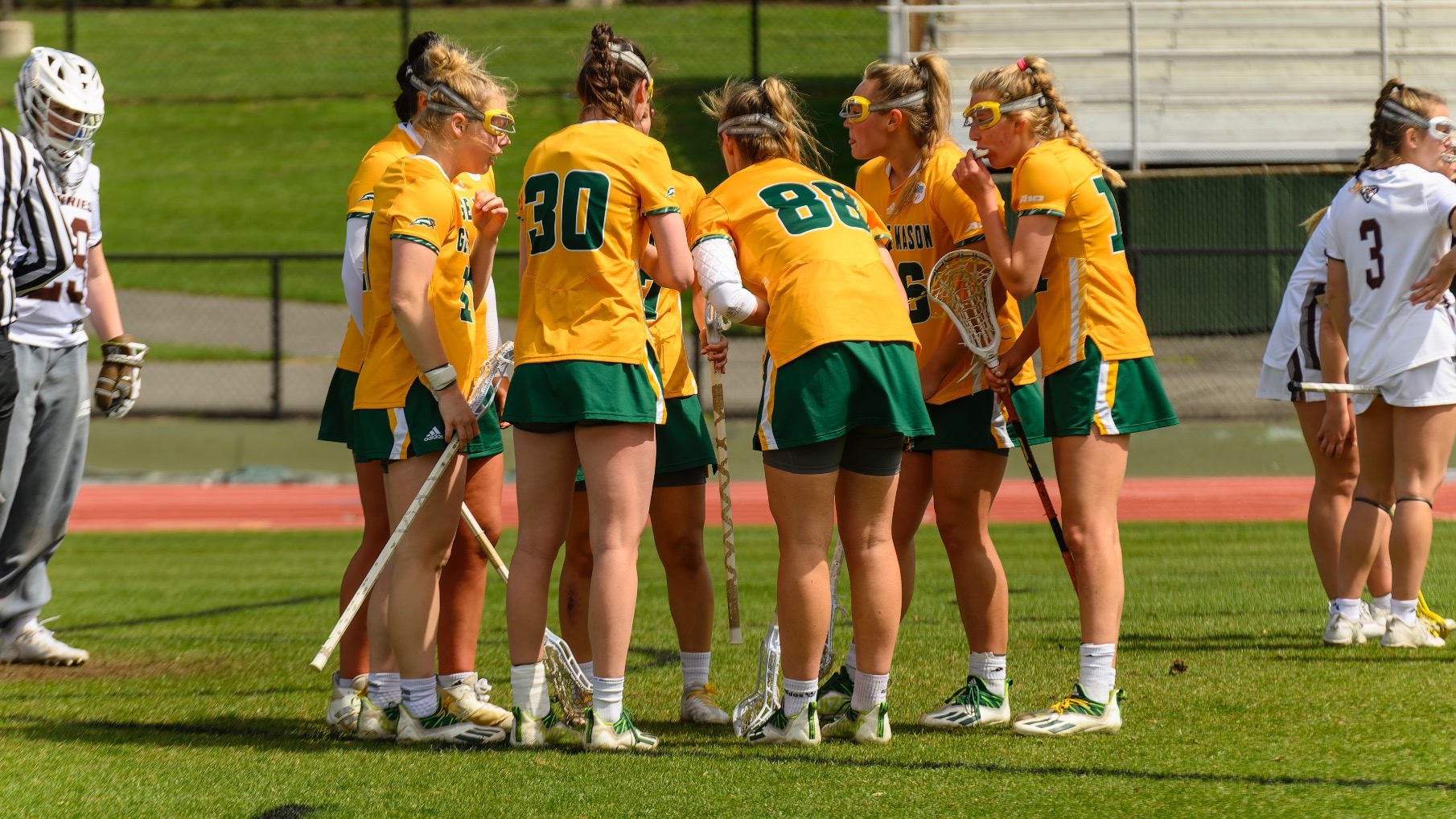 Mason Welcomes Longwood to Fairfax for Home Opener - George Mason ...