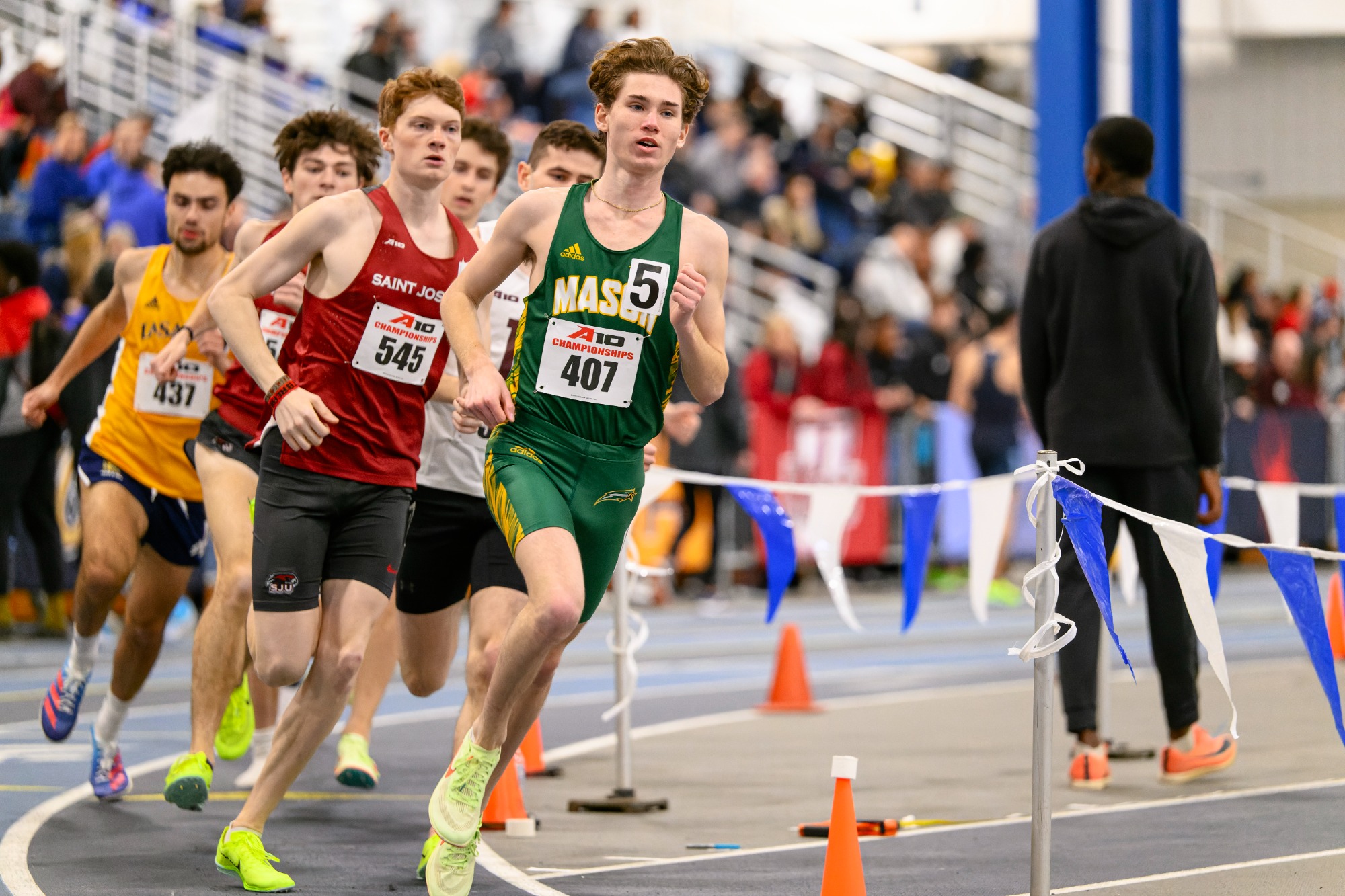 Nicolas Emmert - Men's Track & Field - George Mason University Athletics