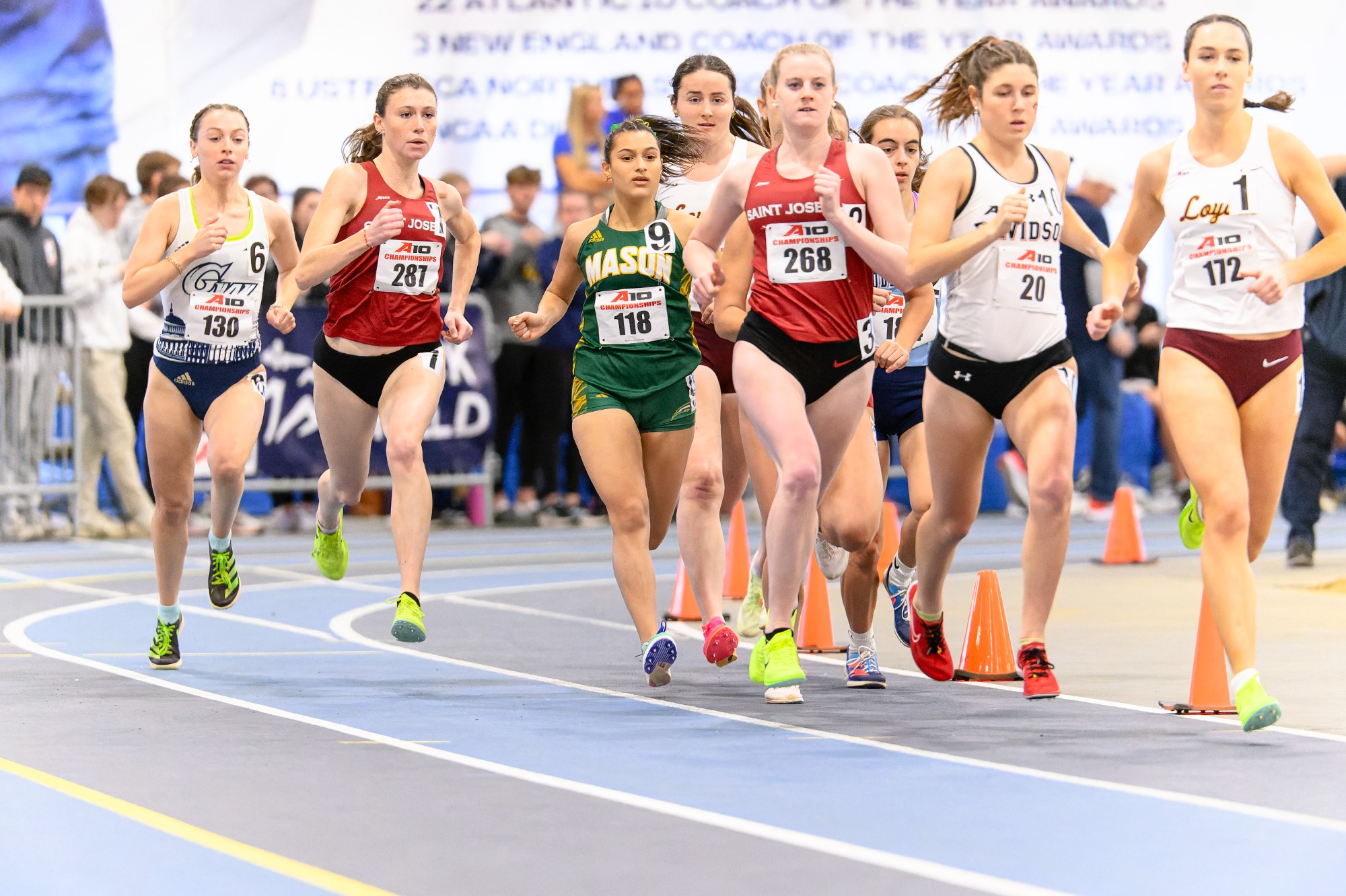 Nourene Nabbus - Women's Track & Field - George Mason University Athletics