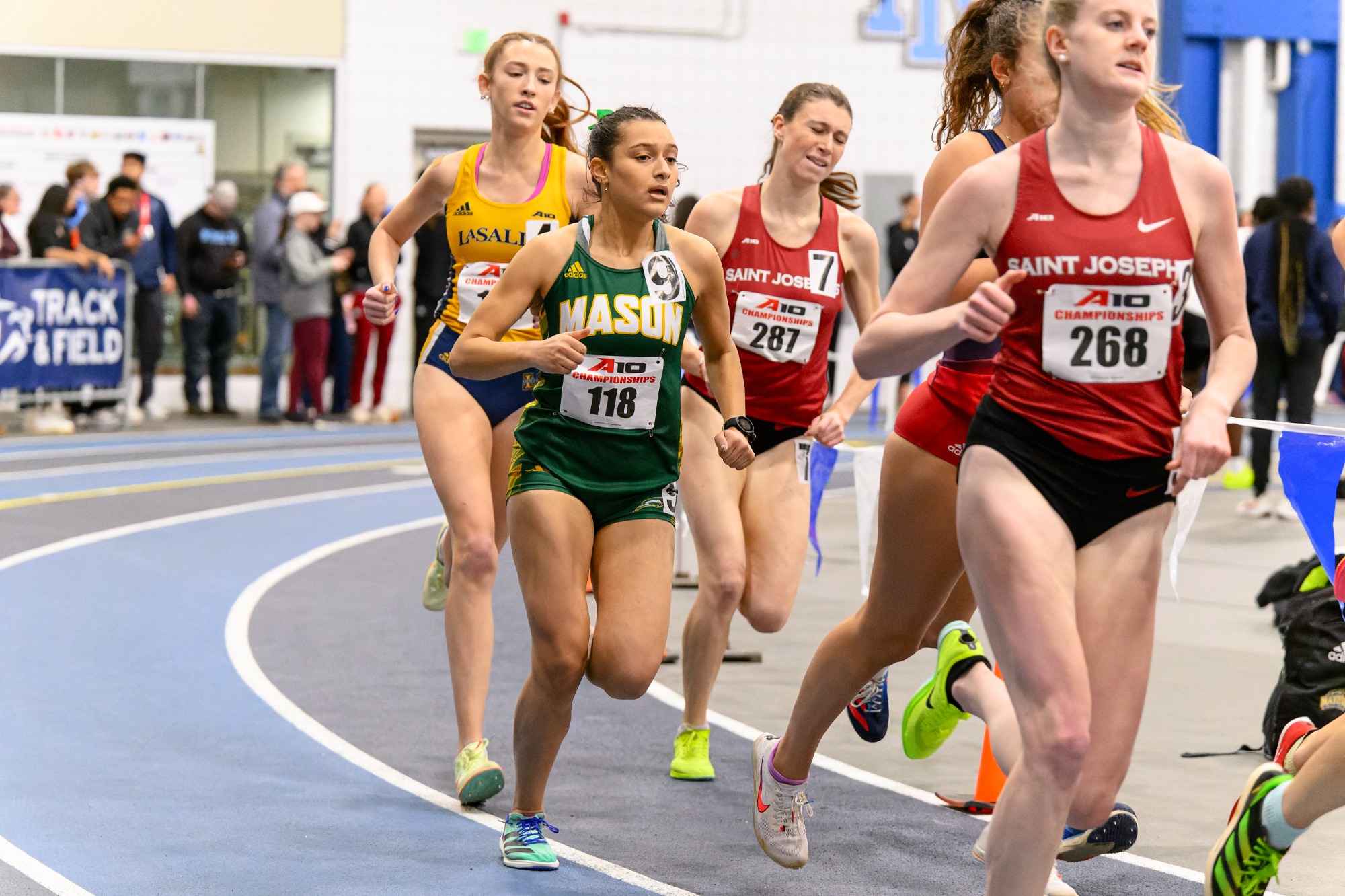 Nourene Nabbus - Women's Track & Field - George Mason University Athletics
