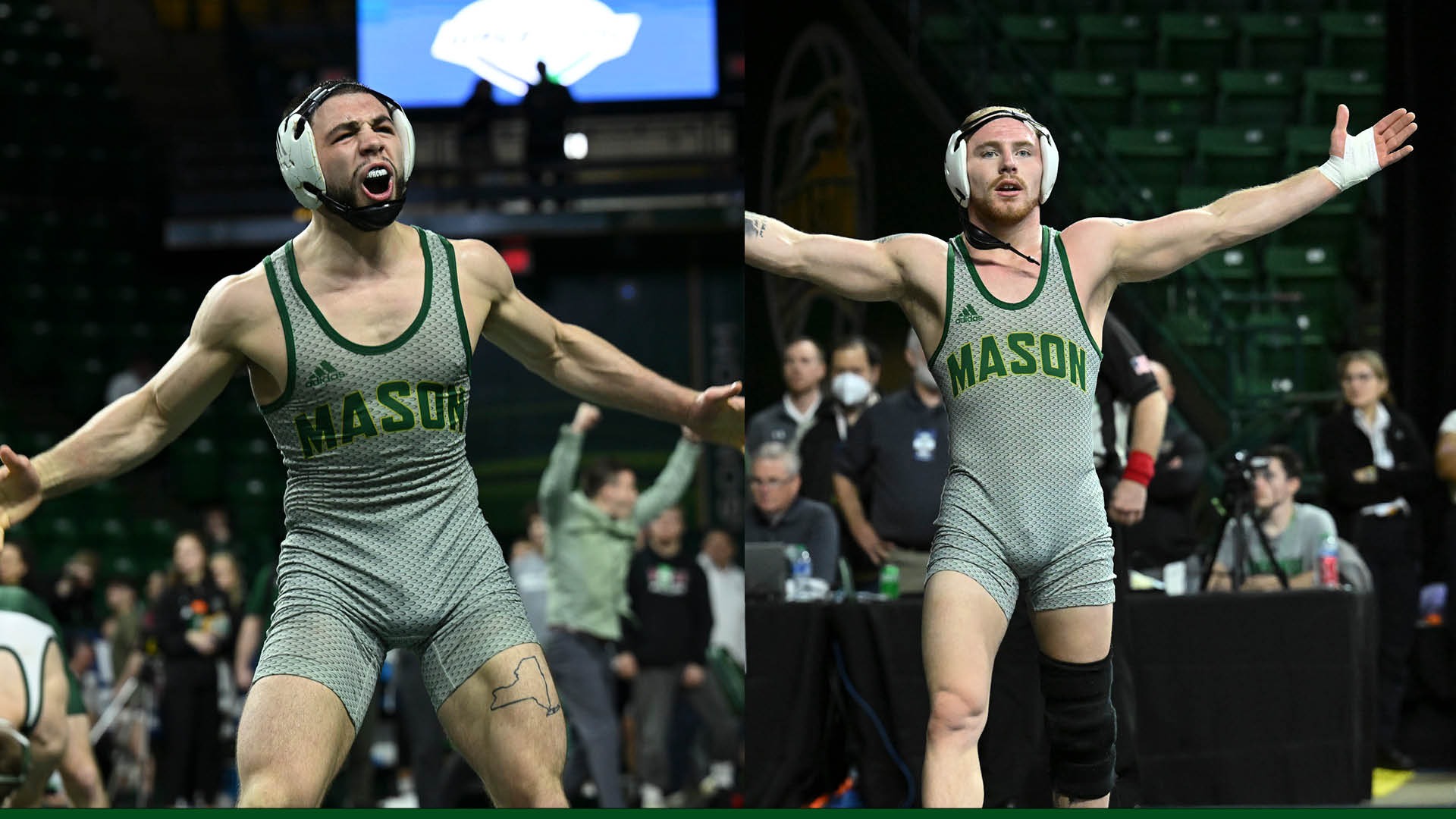 Higley, Pappas Punch Tickets to NCAA Tournament - George Mason ...