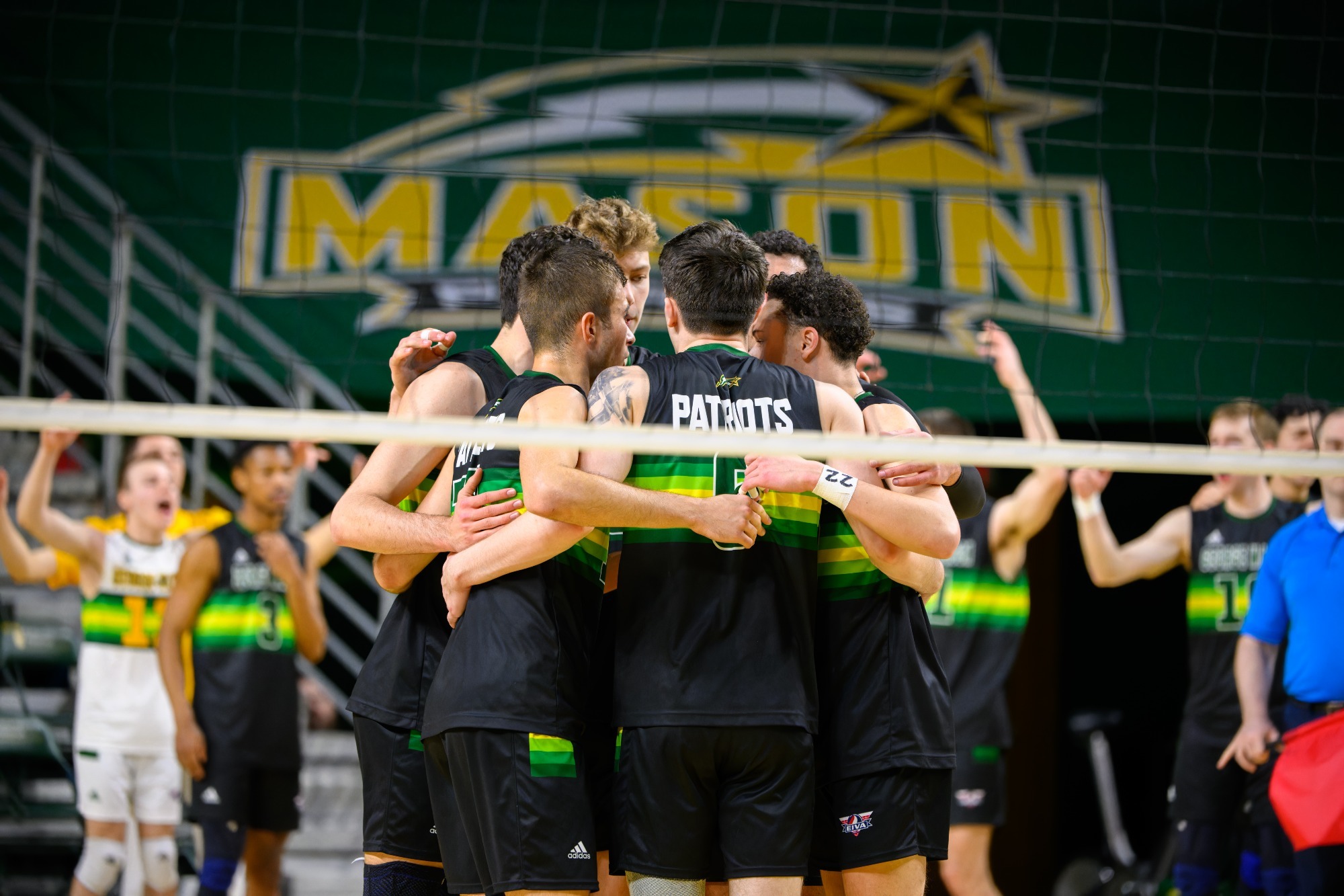 Men's Volleyball 2024 Schedule released - George Mason University Athletics