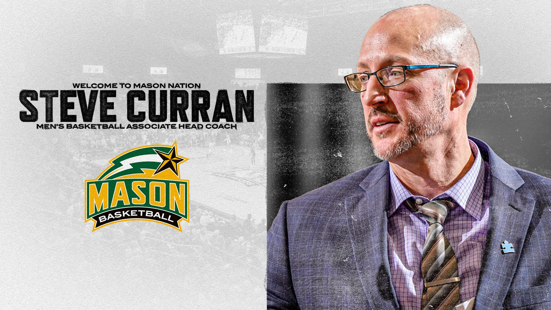Steve Curran Named Men’s Basketball Associate Head Coach - George Mason ...