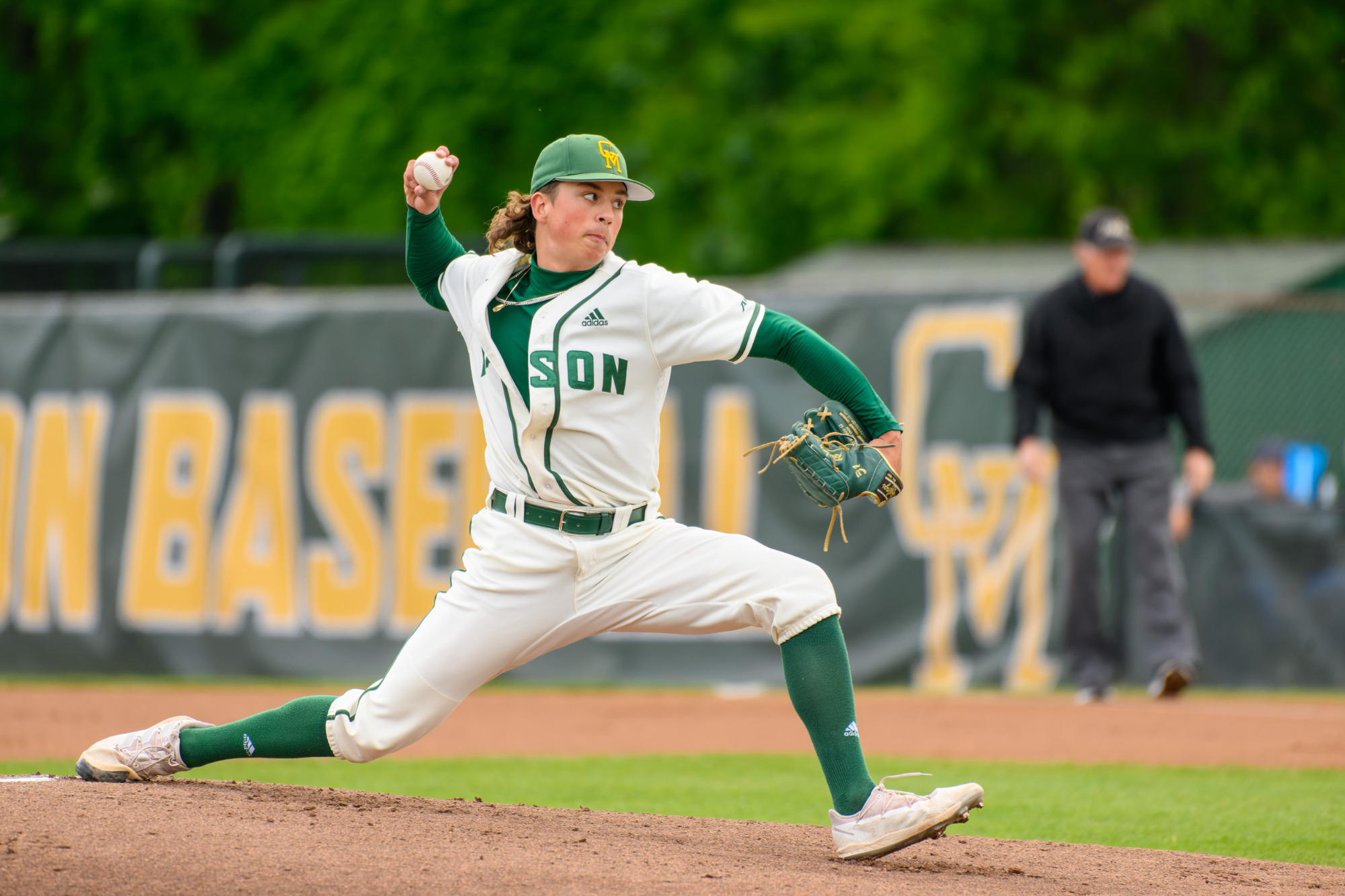 Rumberg Earns Win in First Collegiate Start, Patriots Down Mount St ...