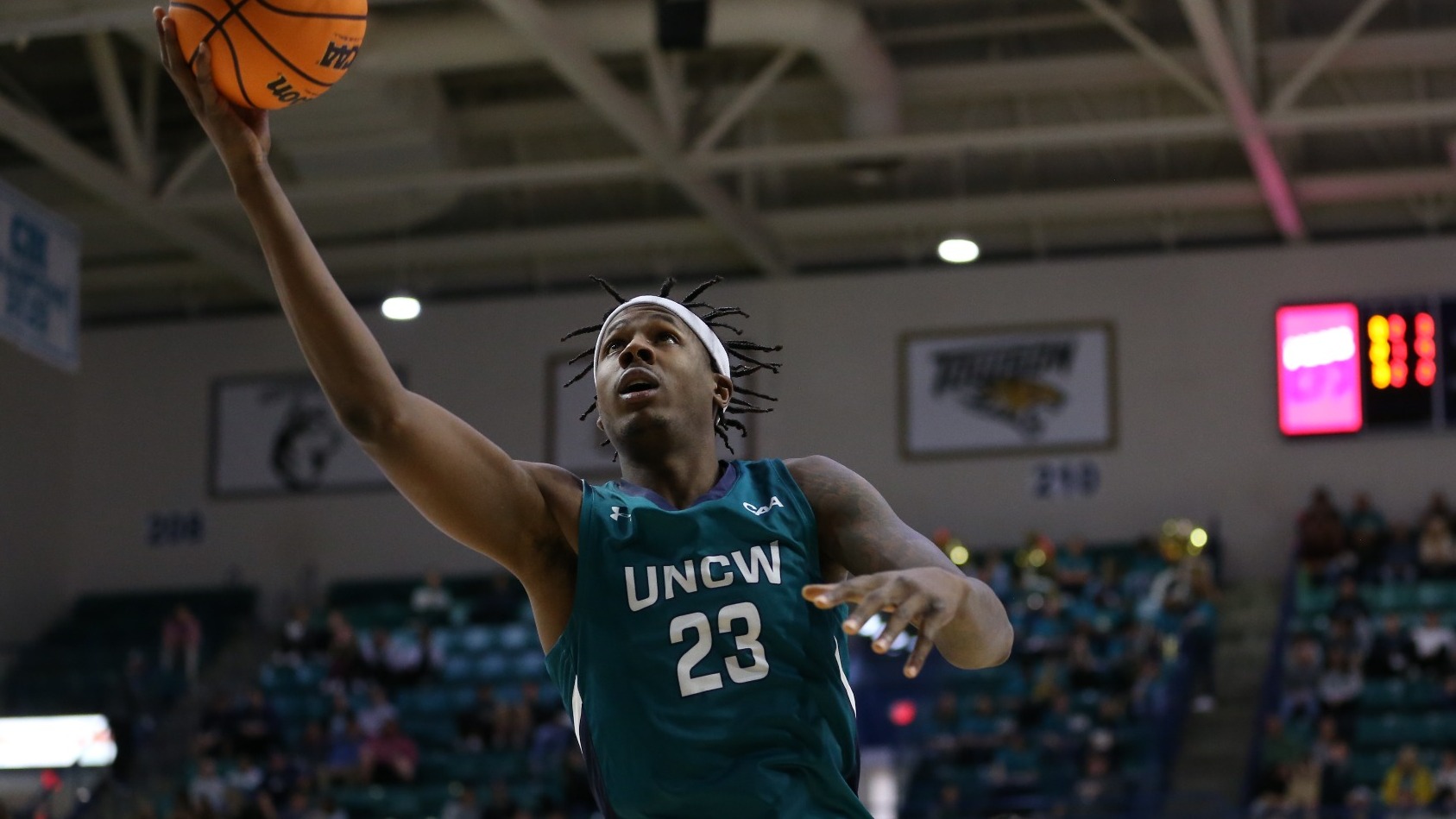 Patriots Welcome UNC Wilmington Transfer Amari Kelly - George Mason ...