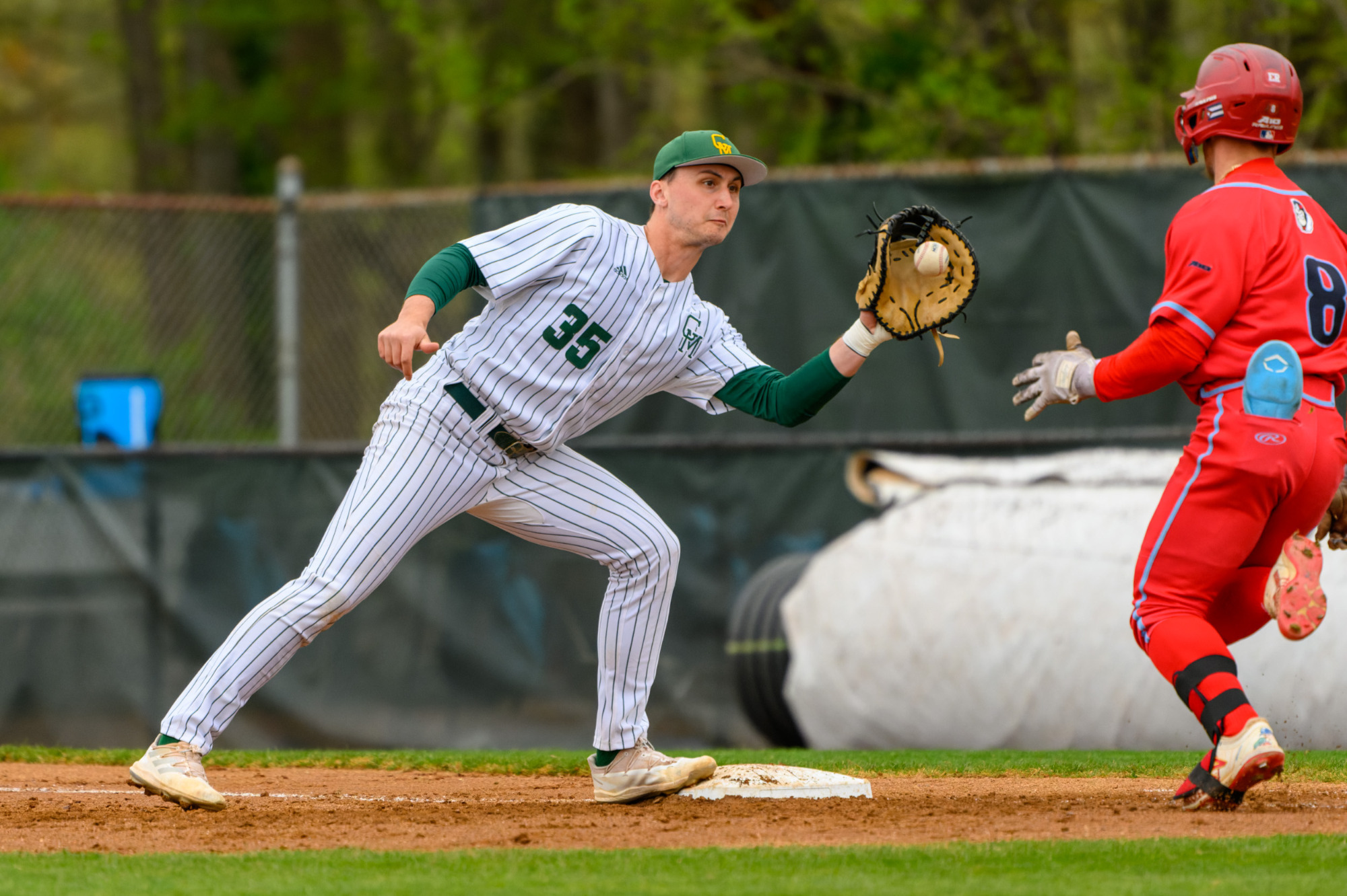 Patriots Drop First Game of Series to Dayton - George Mason University ...