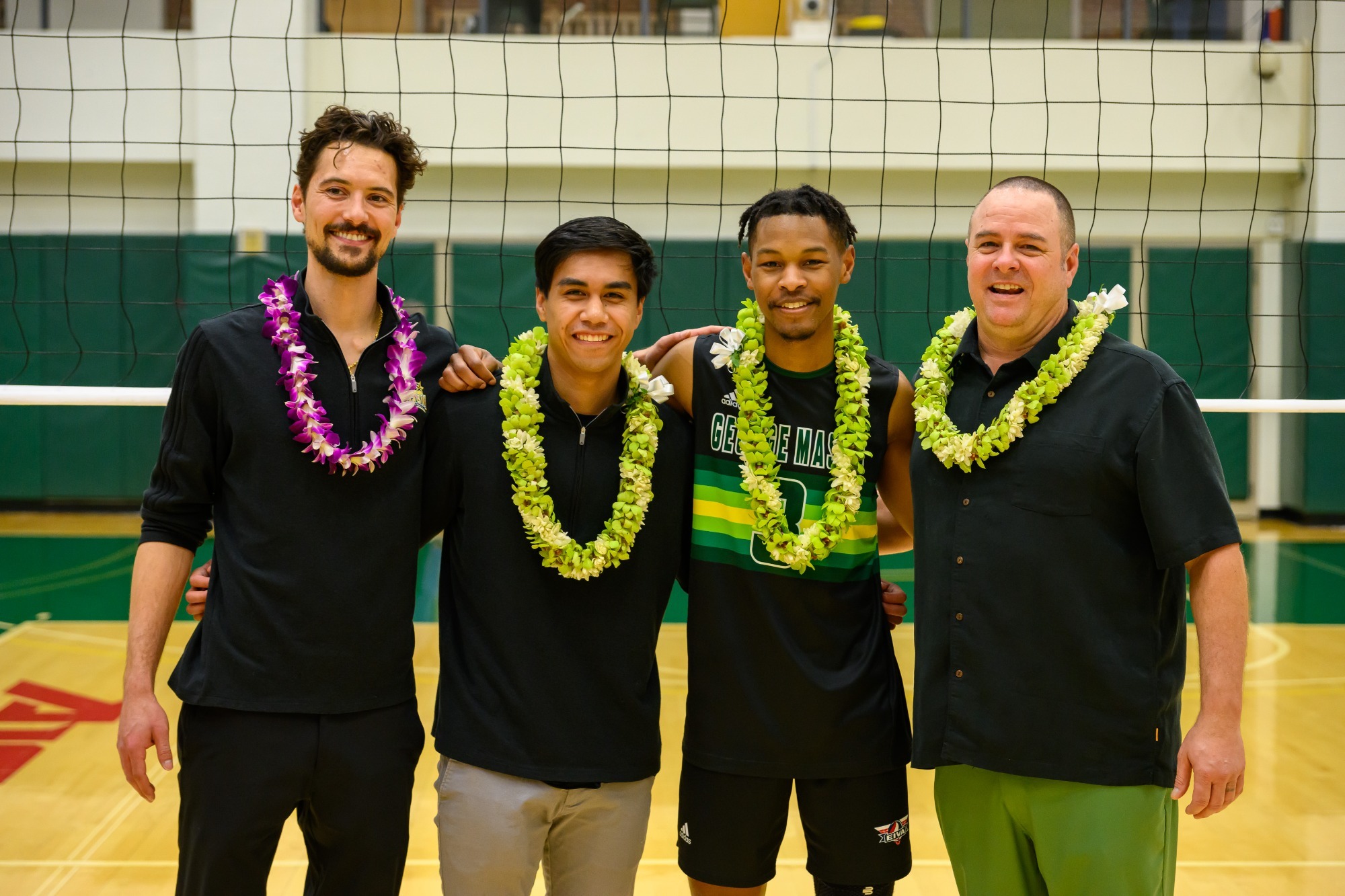 Patriots Celebrate Talamoa and Cooper on Senior Night - George Mason ...