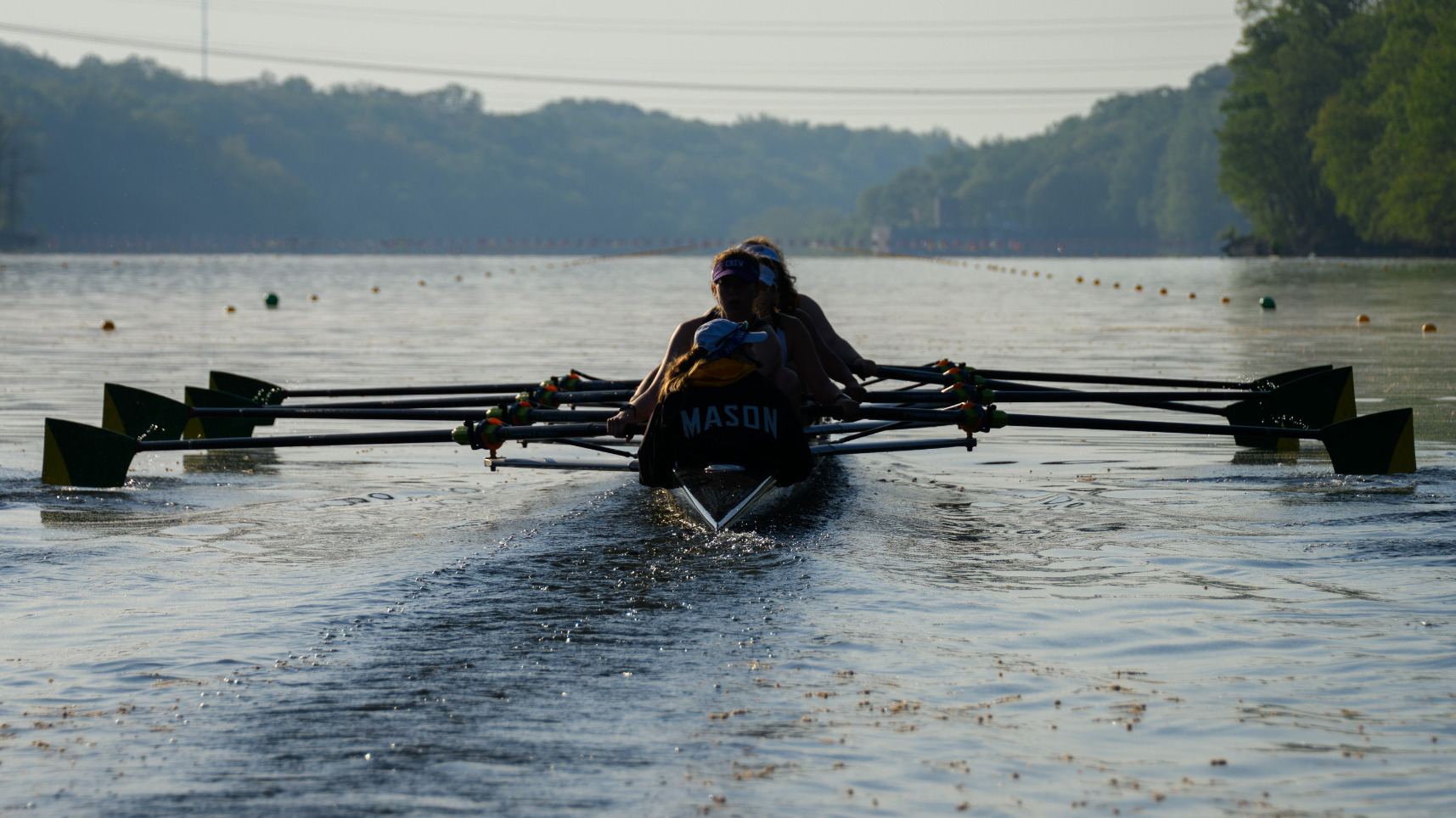 Rowing Opens 2023-24 Season at Navy Day Regatta - George Mason ...