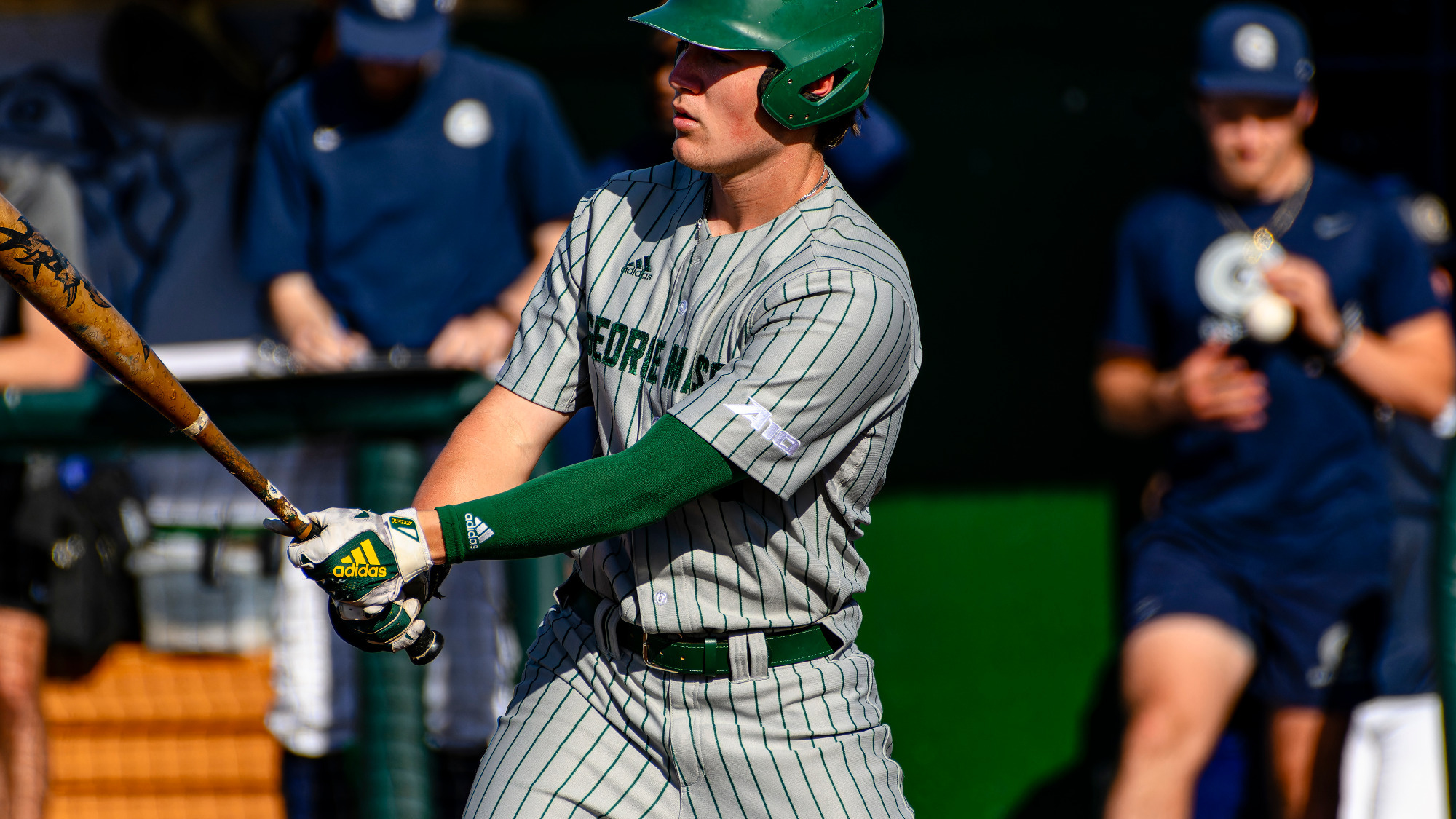 Patriots Complete Three-Game Sweep Over Colonials - George Mason ...