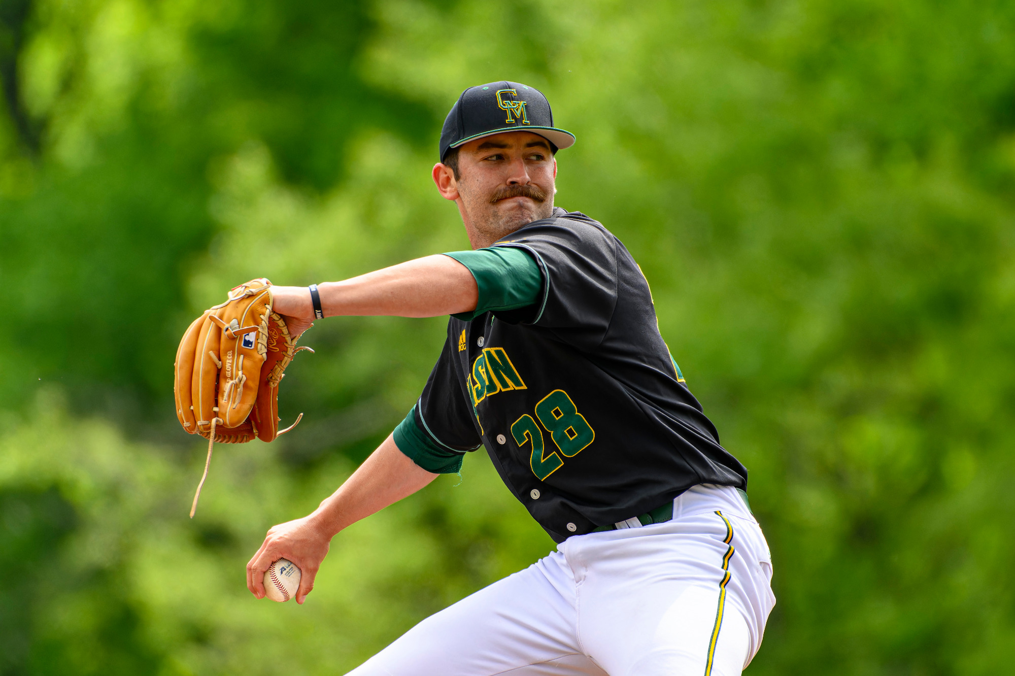 Patriots Win Slugfest to Take Series From Fordham - George Mason ...