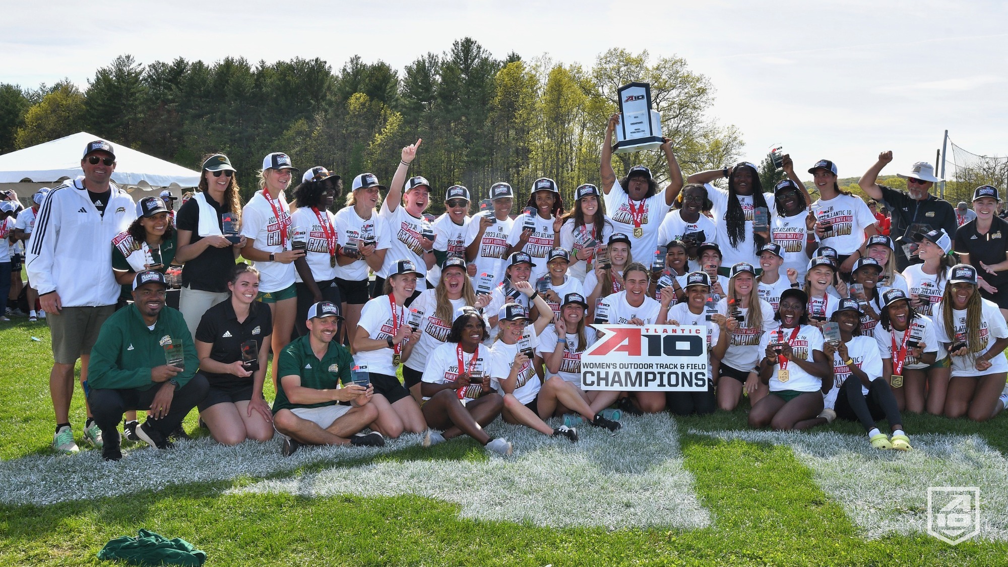 Patriot Women Win A-10 Outdoor Championship - George Mason University Athletics