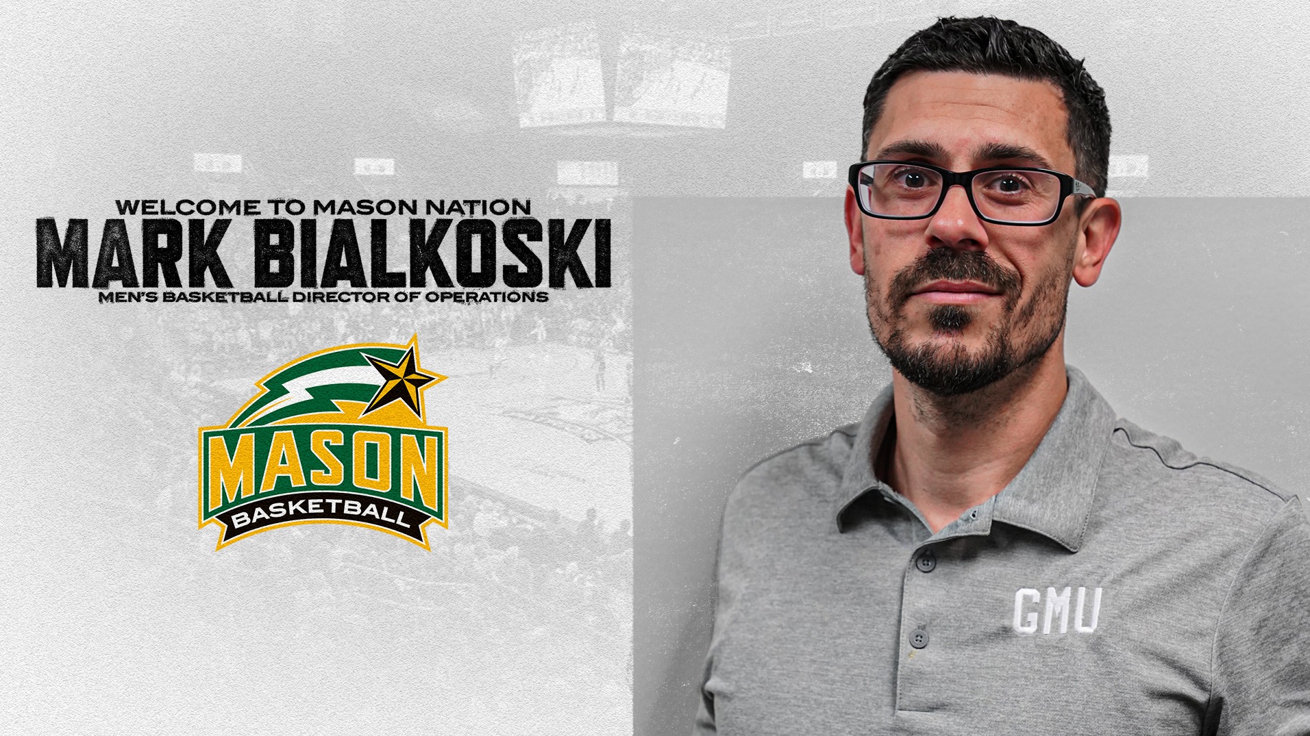 Mark Bialkoski Named Men’s Basketball Director of Operations - George ...