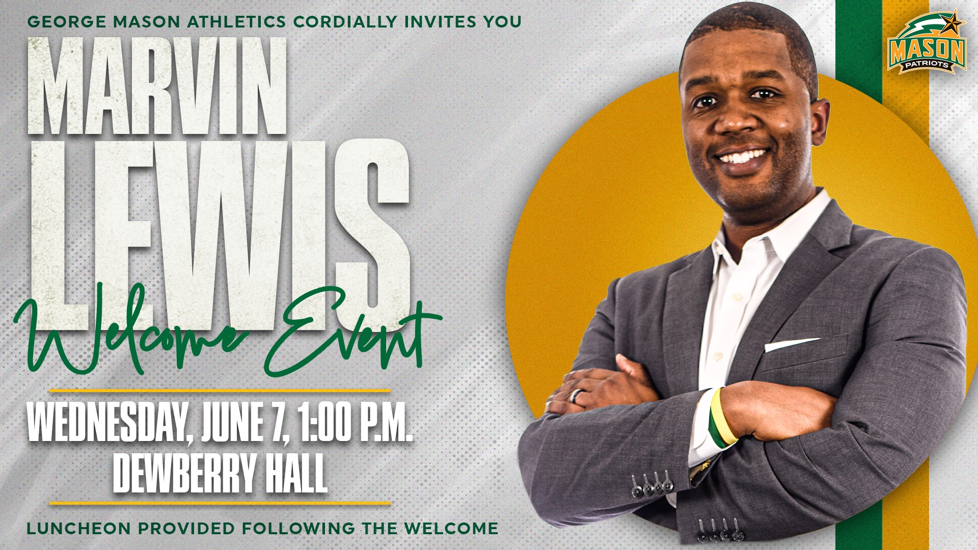 George Mason to Introduce Assistant VP/Director of Athletics to the ...