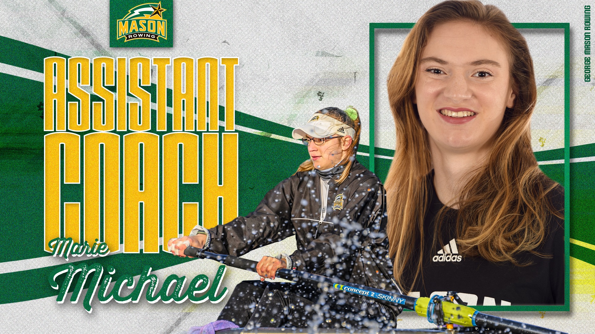 Marie Michael (’22) Named Rowing Assistant Coach - George Mason ...