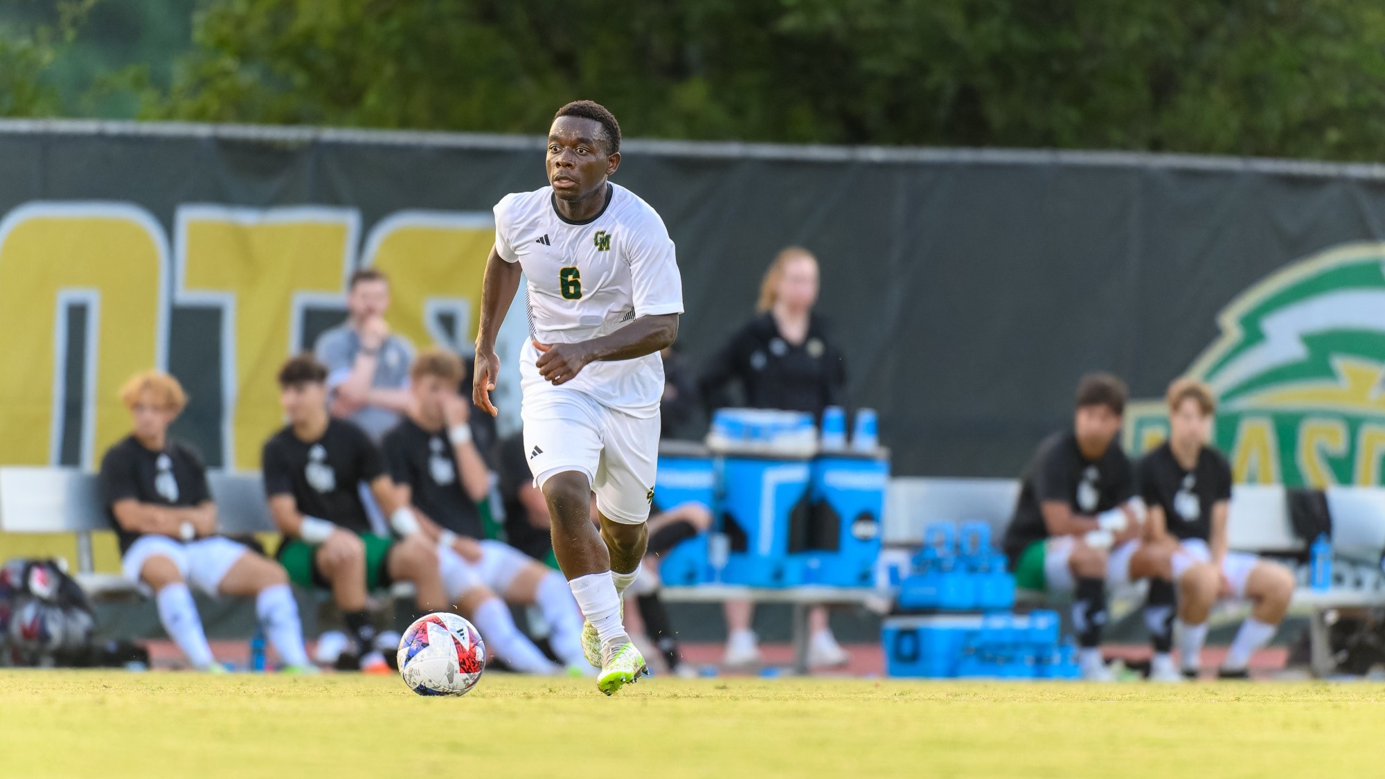 Erick Kilosho - Men's Soccer - George Mason University Athletics