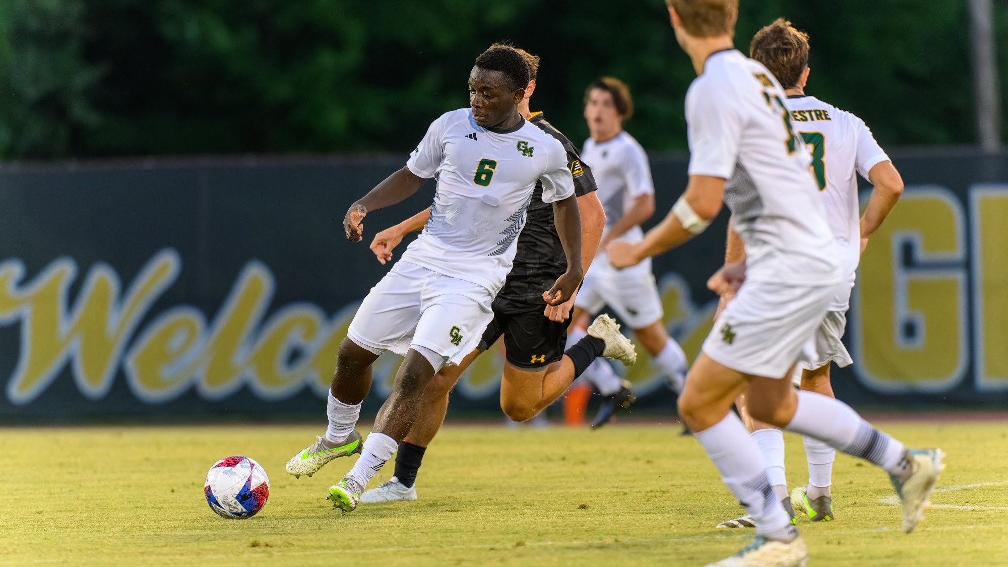 Erick Kilosho - Men's Soccer - George Mason University Athletics